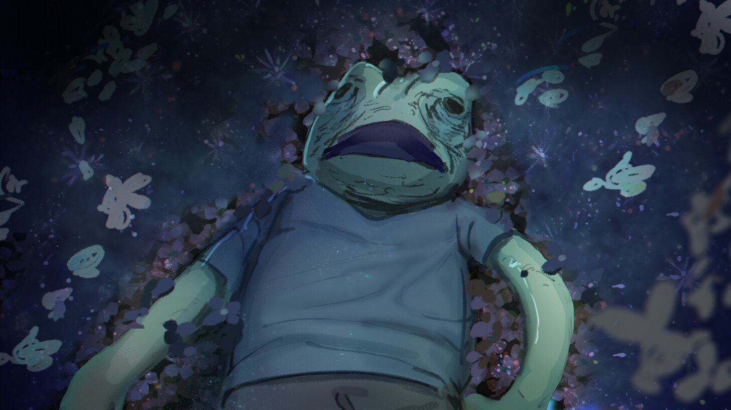 ArtStation - dead phrog