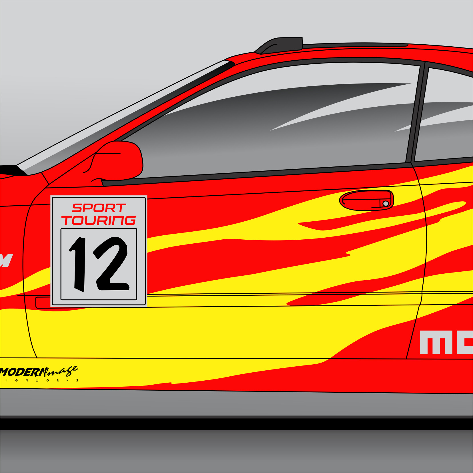 ArtStation - arte decal acura integra (Edwin) fast and furious