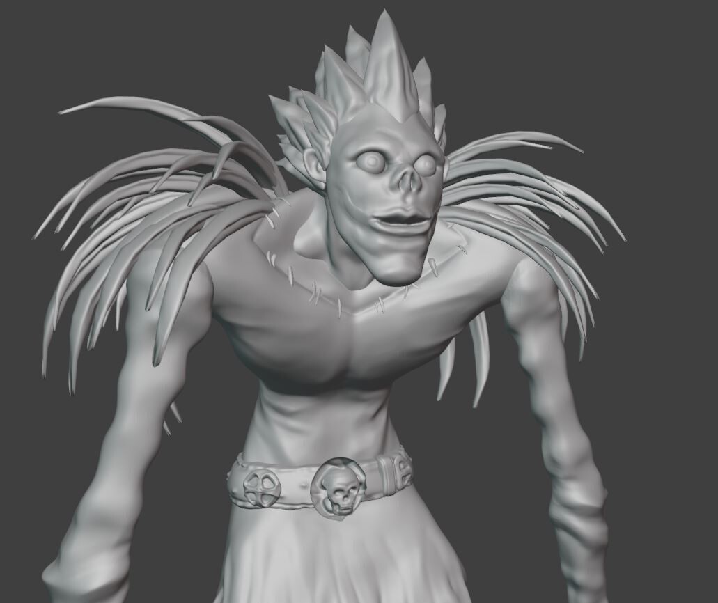 ArtStation - Ryuk 3D Model