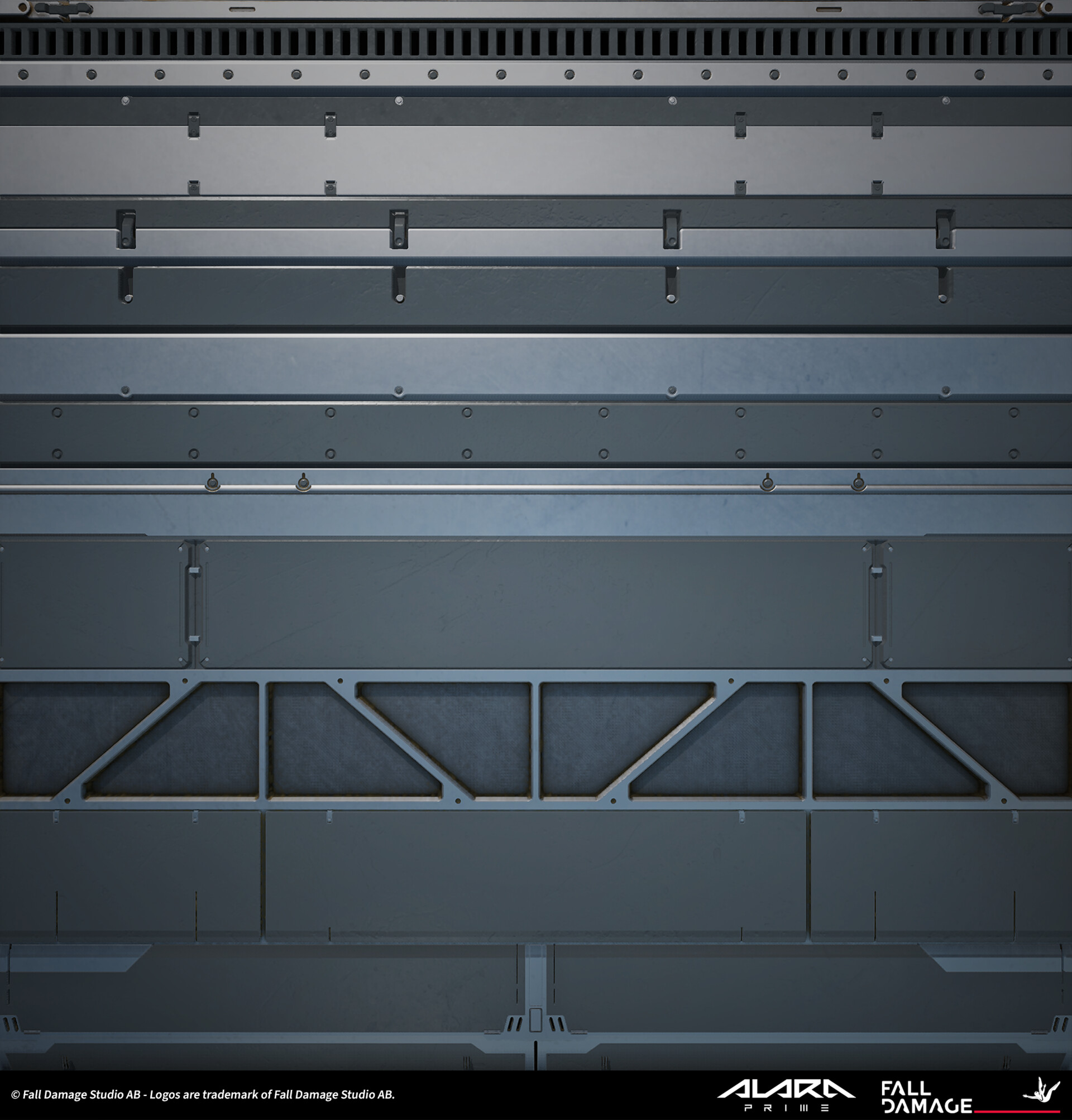 Viljam Fändriks - Alara Prime - Metal Trim Sheets