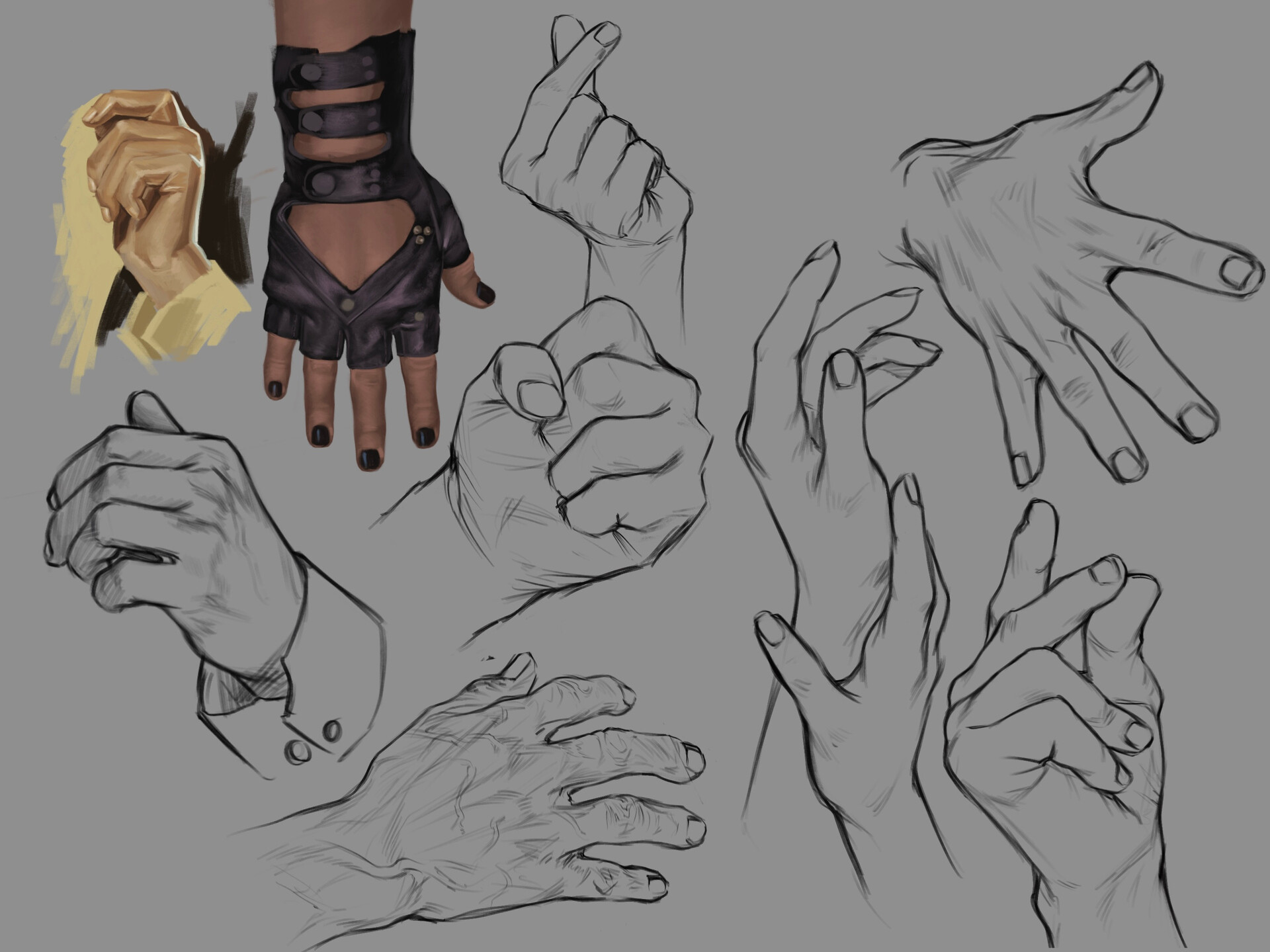 ArtStation - Hands