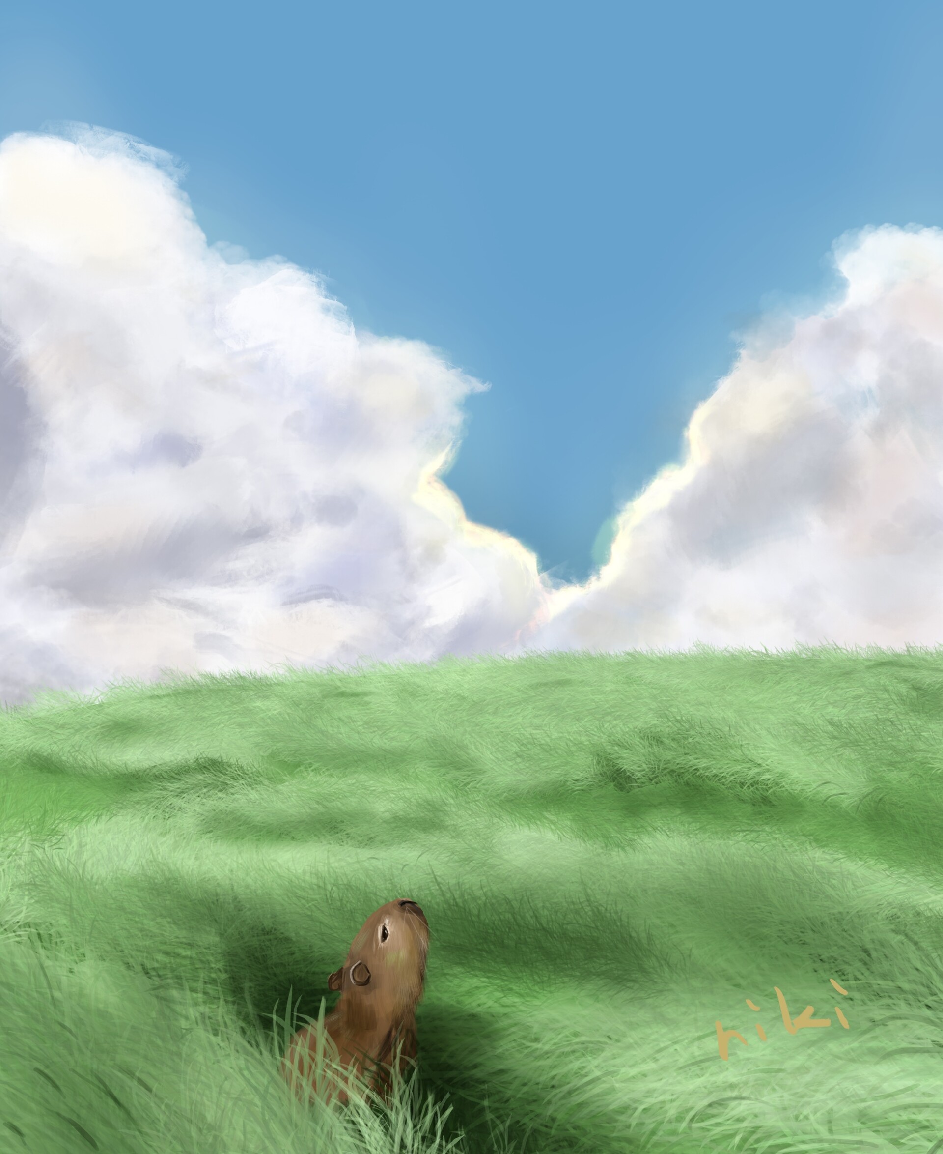 ArtStation - Capybara Wonderland2