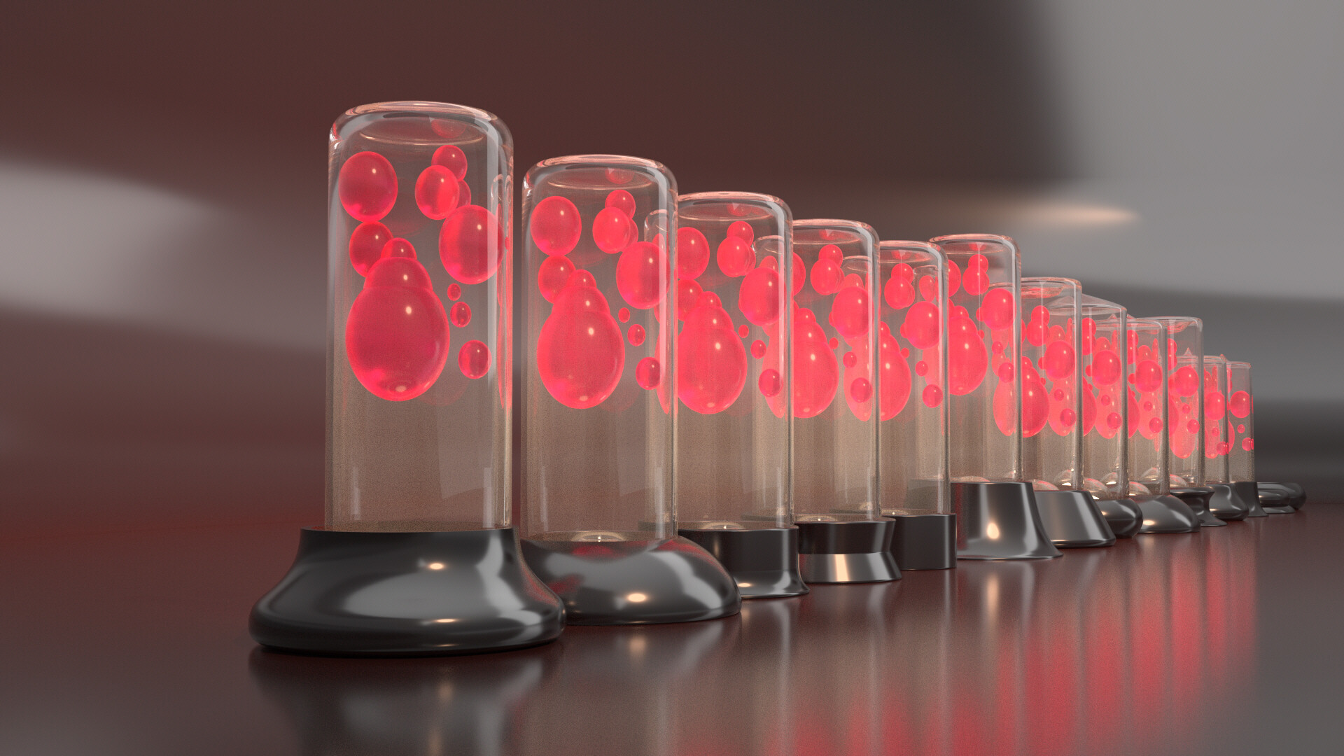 ArtStation - Lava Lamp Renders