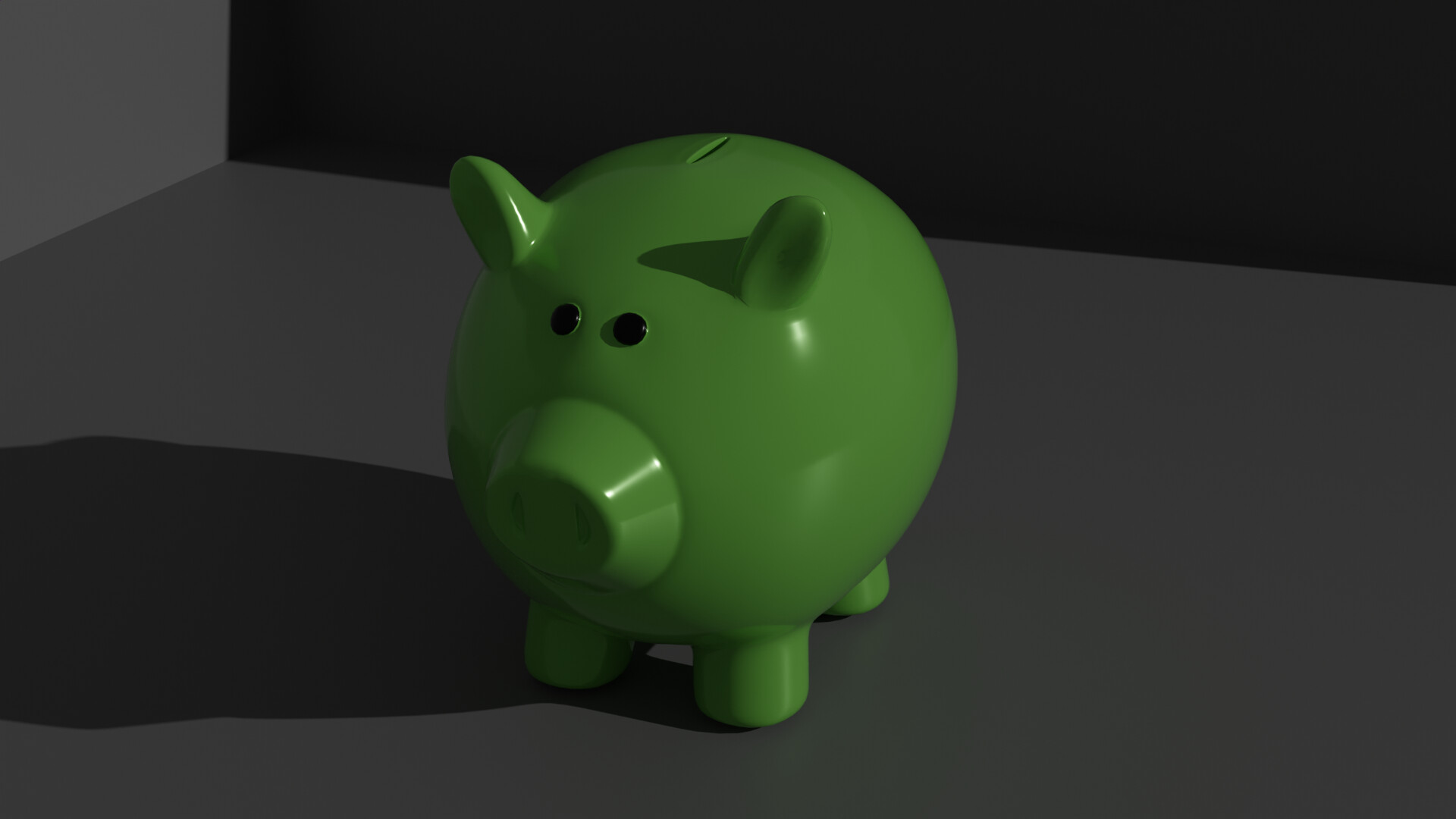 ArtStation - money box pig