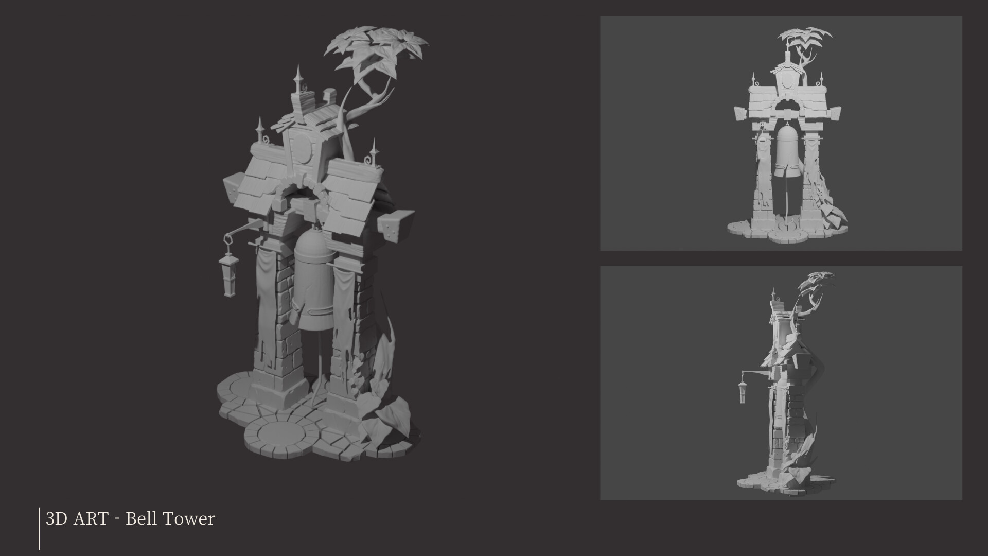 ArtStation - bell tower