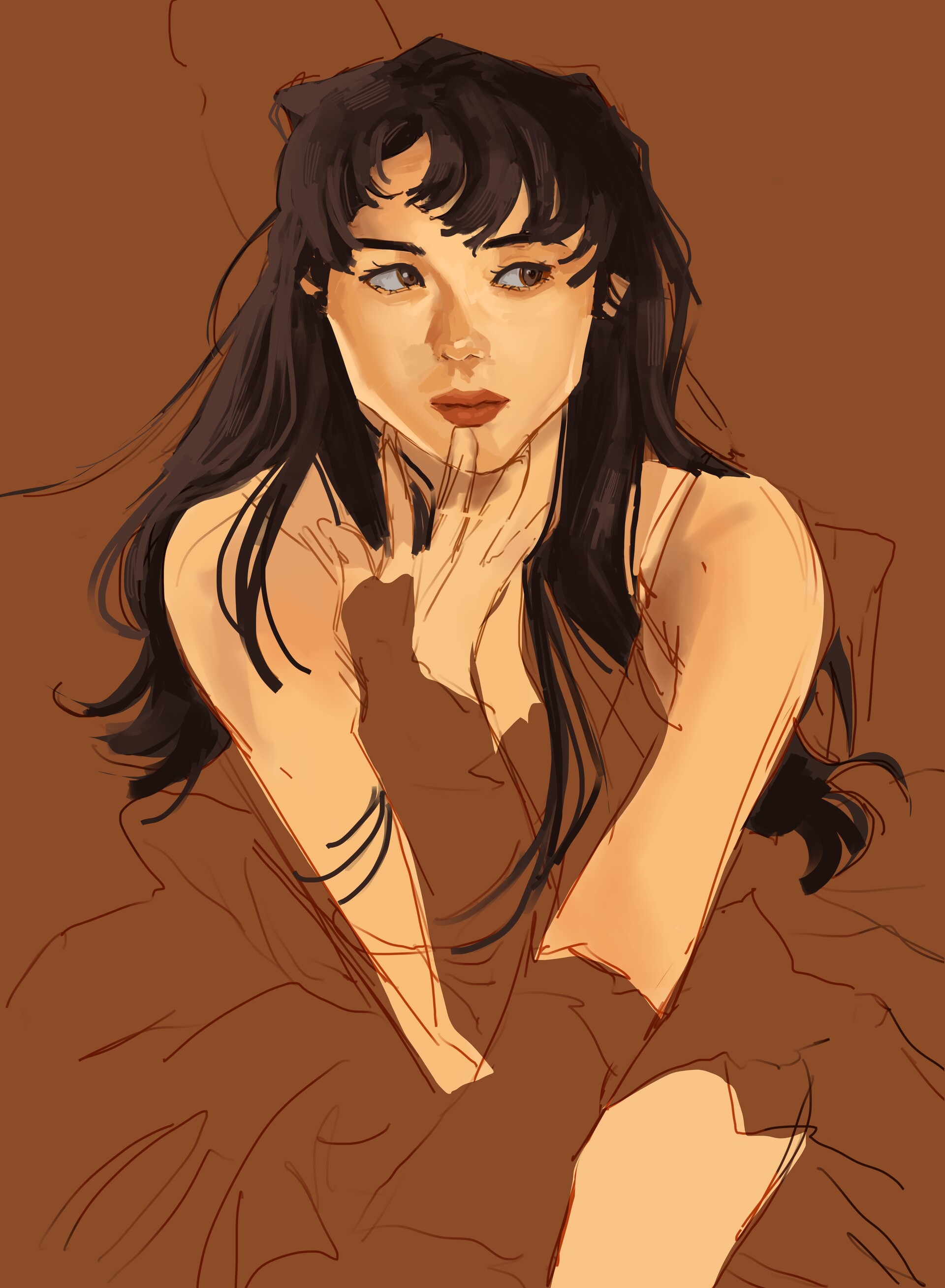 ArtStation - Some WIP art studies