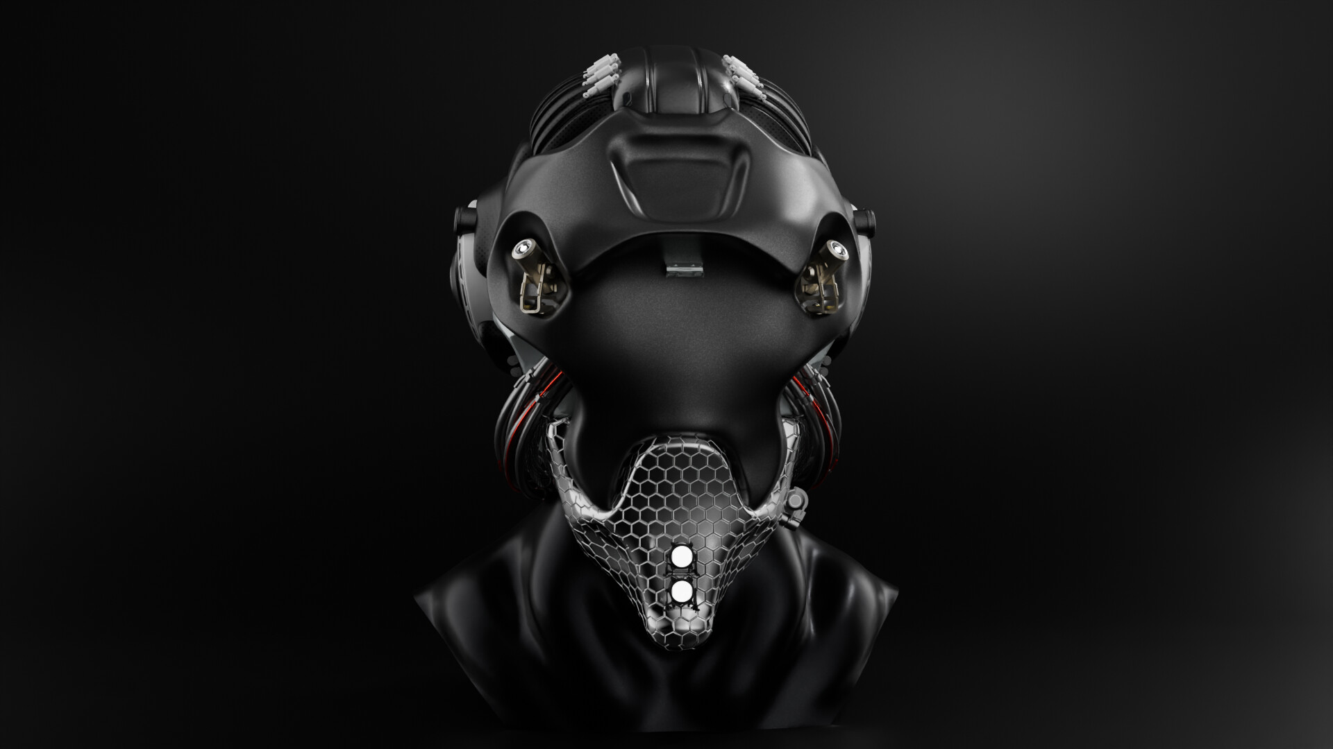 ArtStation - Sci fi Helmet
