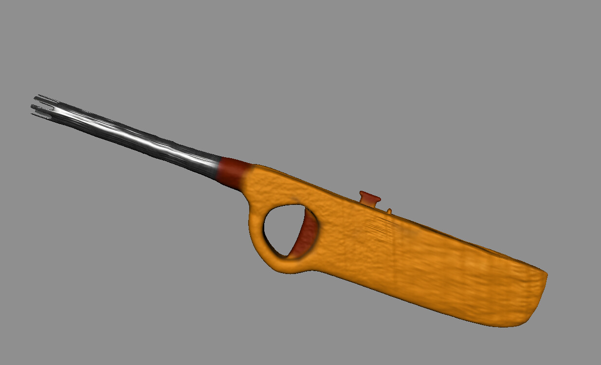 Abraham Estrada - Stylize Lighter Asset