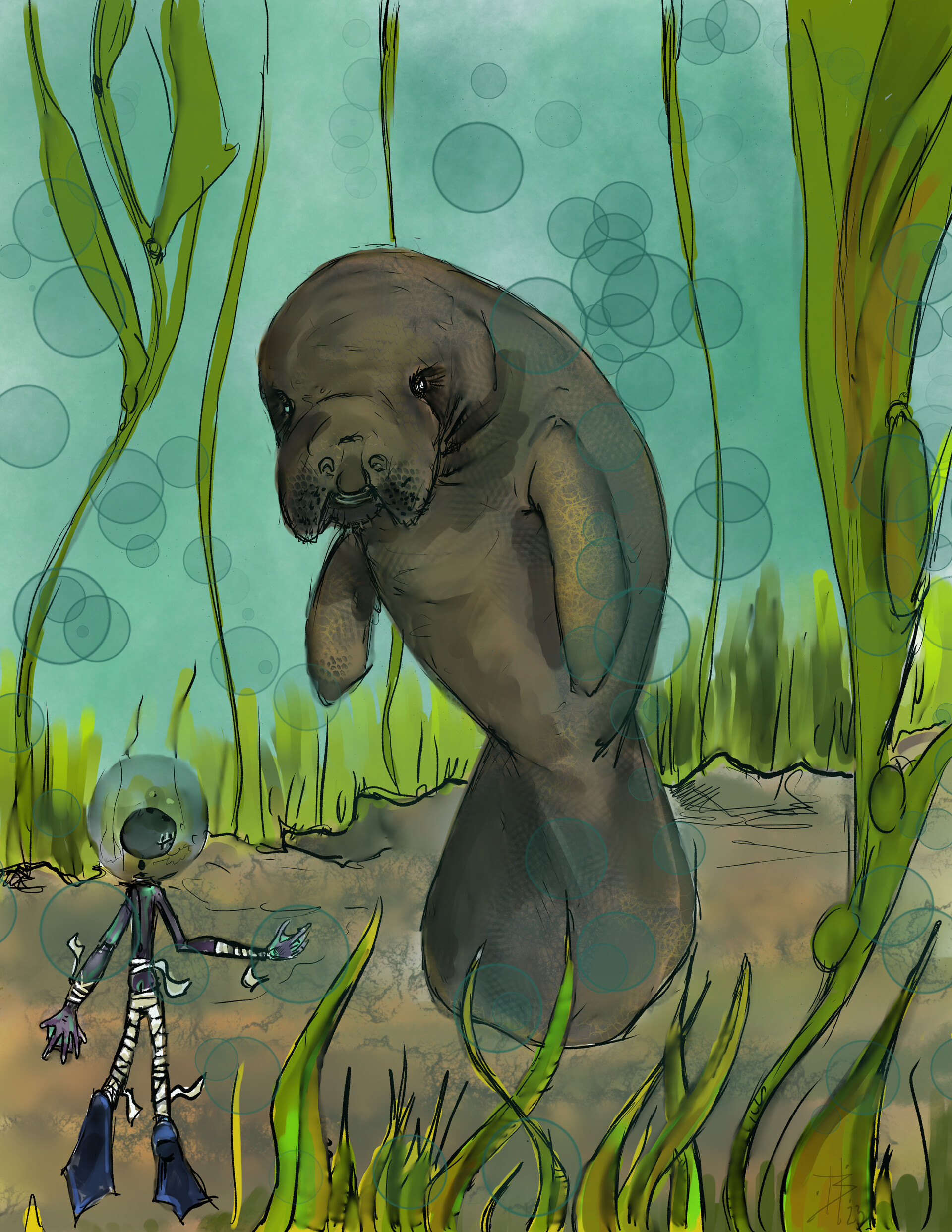 Brian Patrick Hussey Creations - Whatsit series