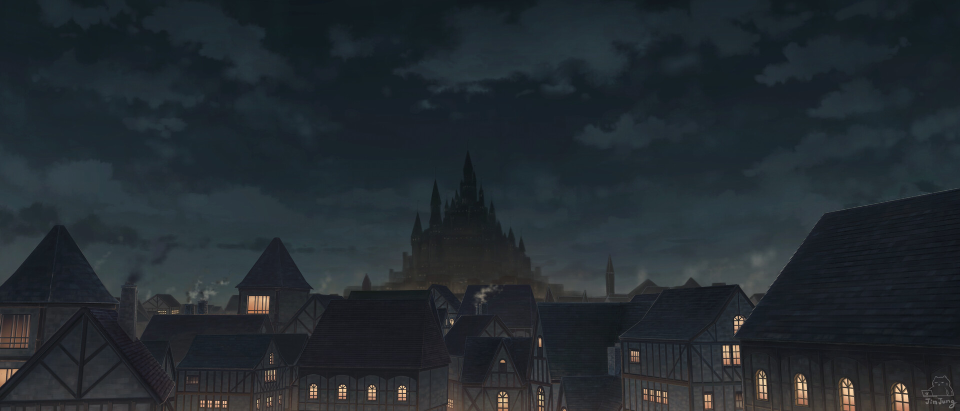 ArtStation - Night Kingdom