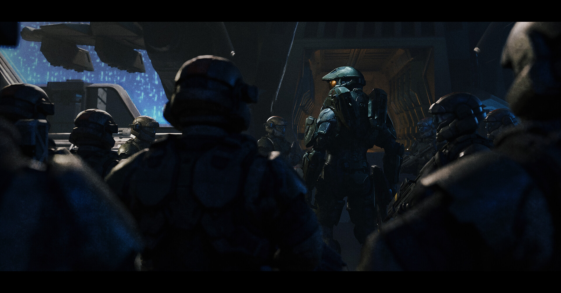 ArtStation - master chief