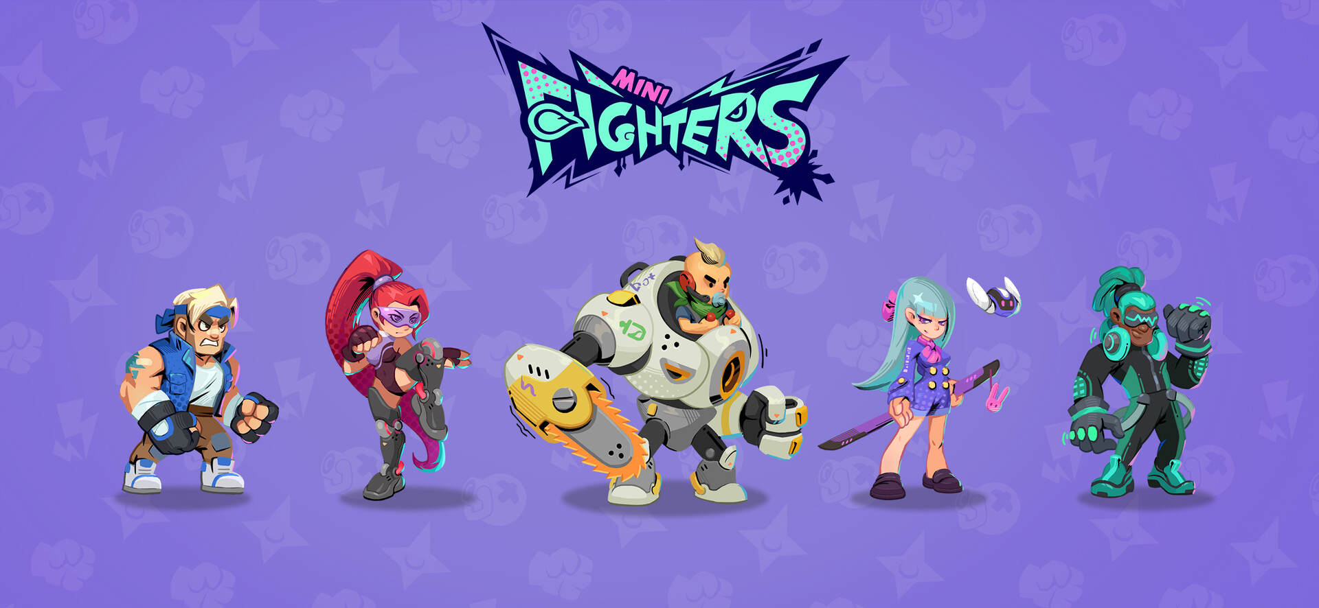 ArtStation - Mini Fighters