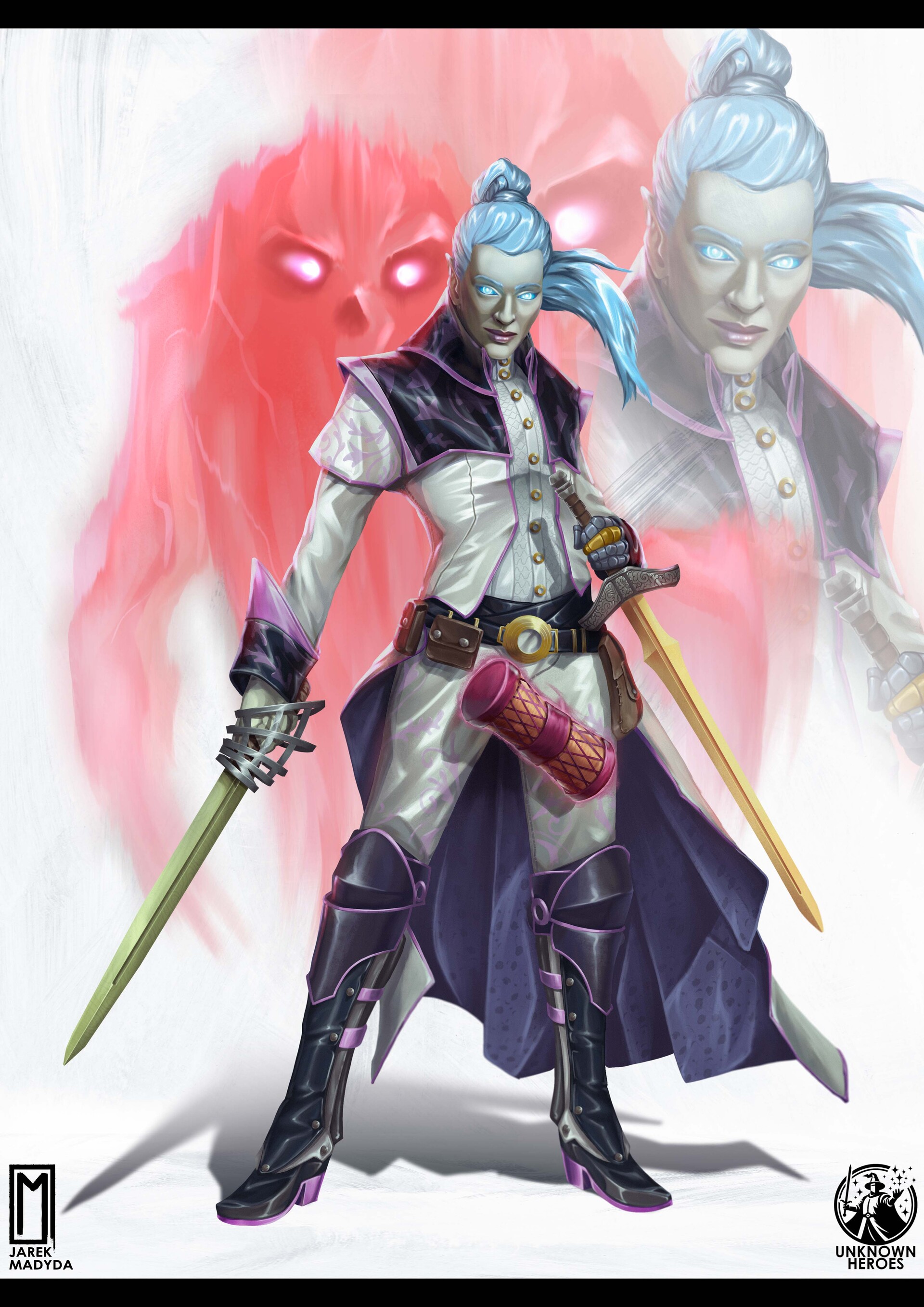 ArtStation - Unknown Hero: Devraki