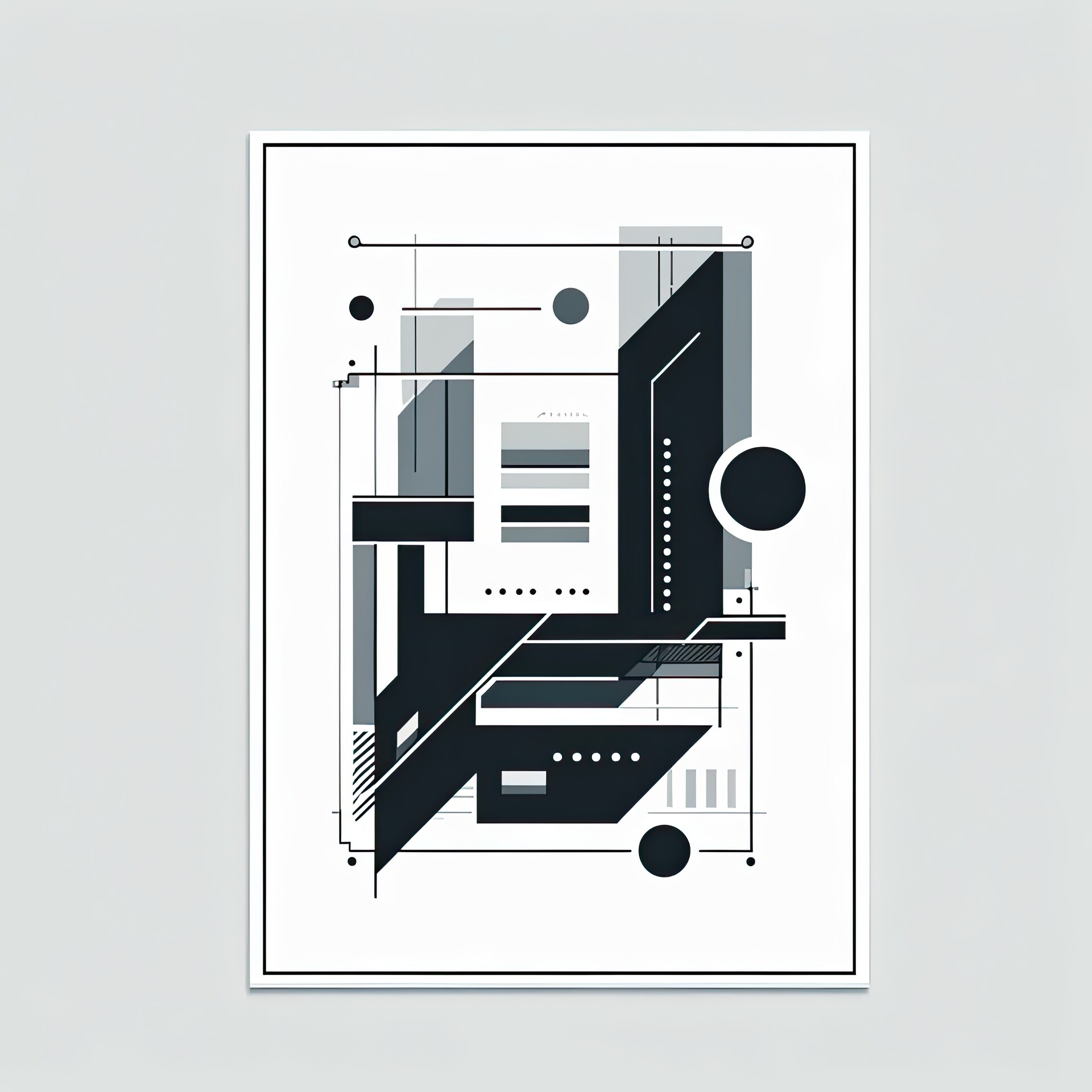 ArtStation - Minimal futuristic geometric shapes