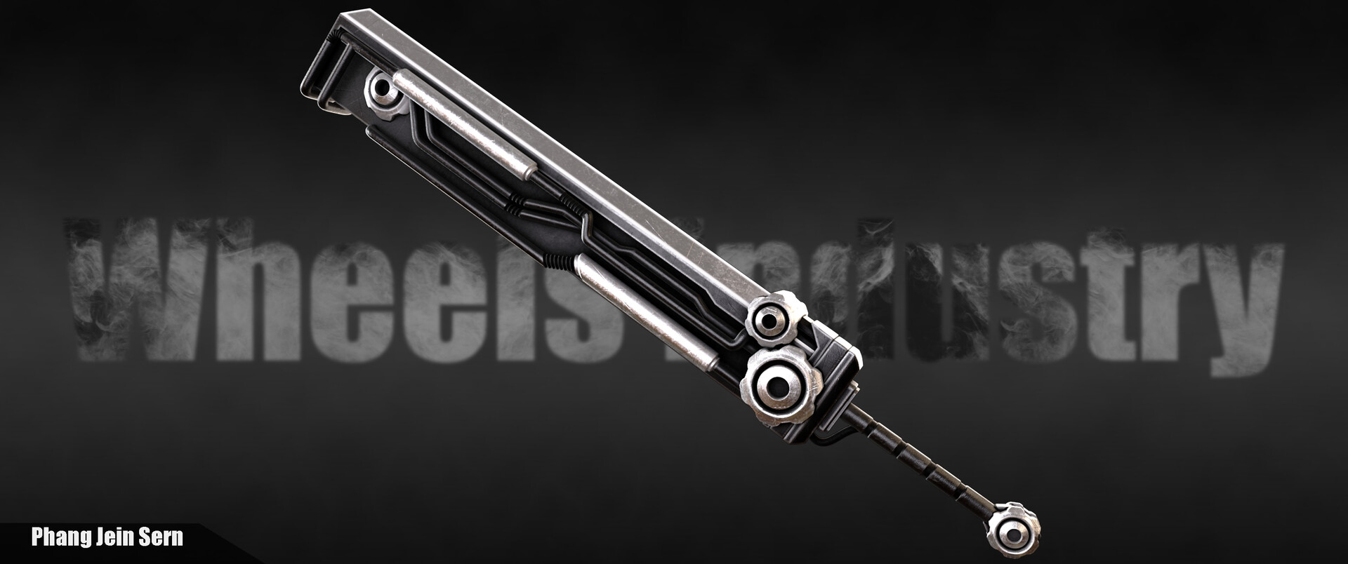 ArtStation - Wheels Industry