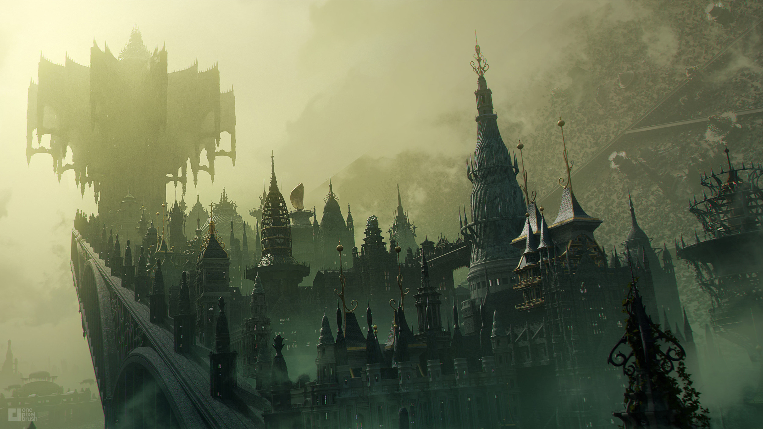 One Pixel Brush - DND: Lady's Ward