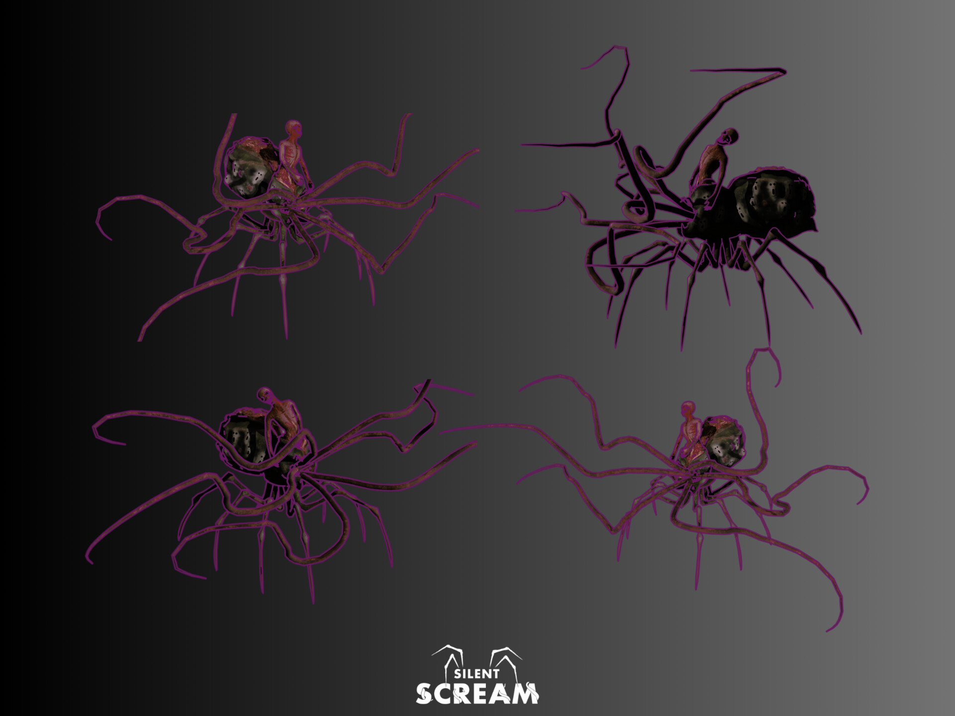Studio 23 - Character Modelling: The Entity in SILENT SCREAM (PS2 Art ...