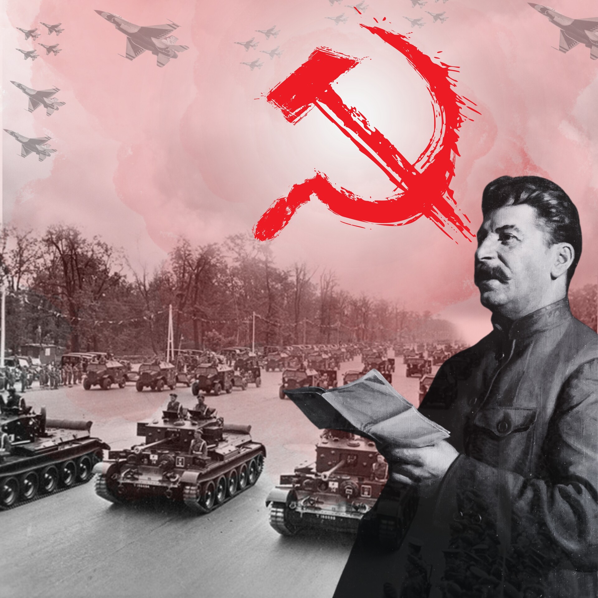 ArtStation - Communist Poster Design