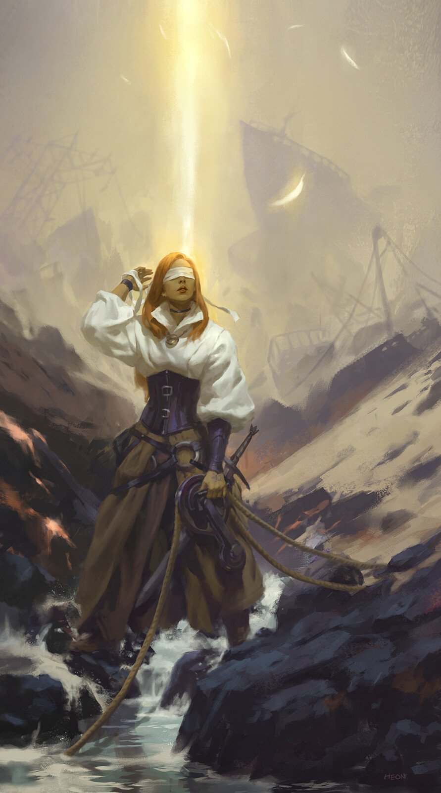 ArtStation - sunken valley