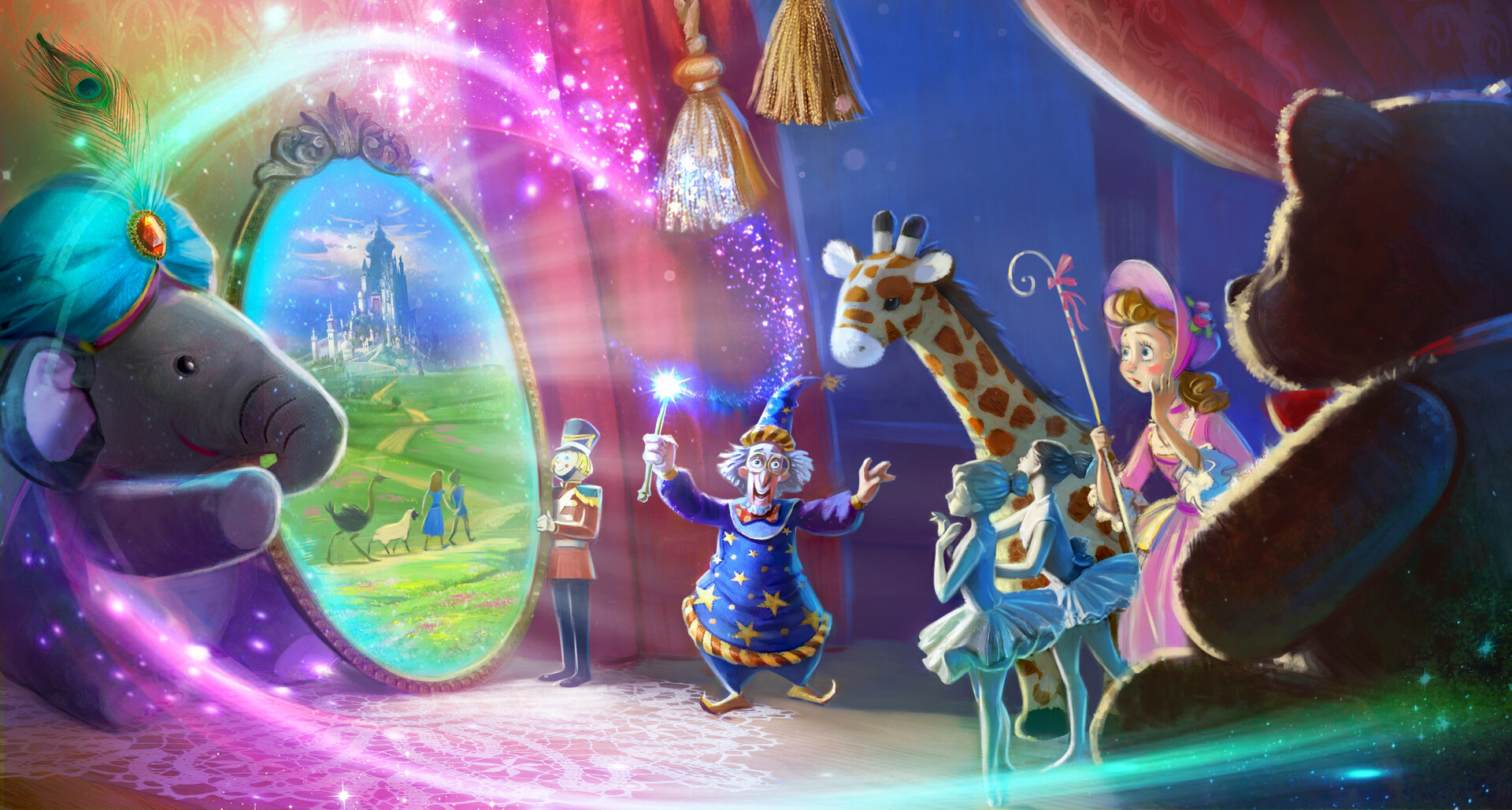 ArtStation - Magic mirror