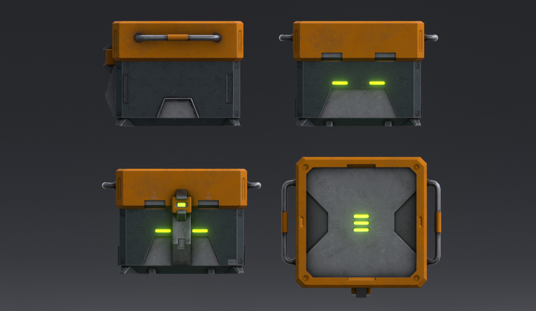 ArtStation - Sci-fi box