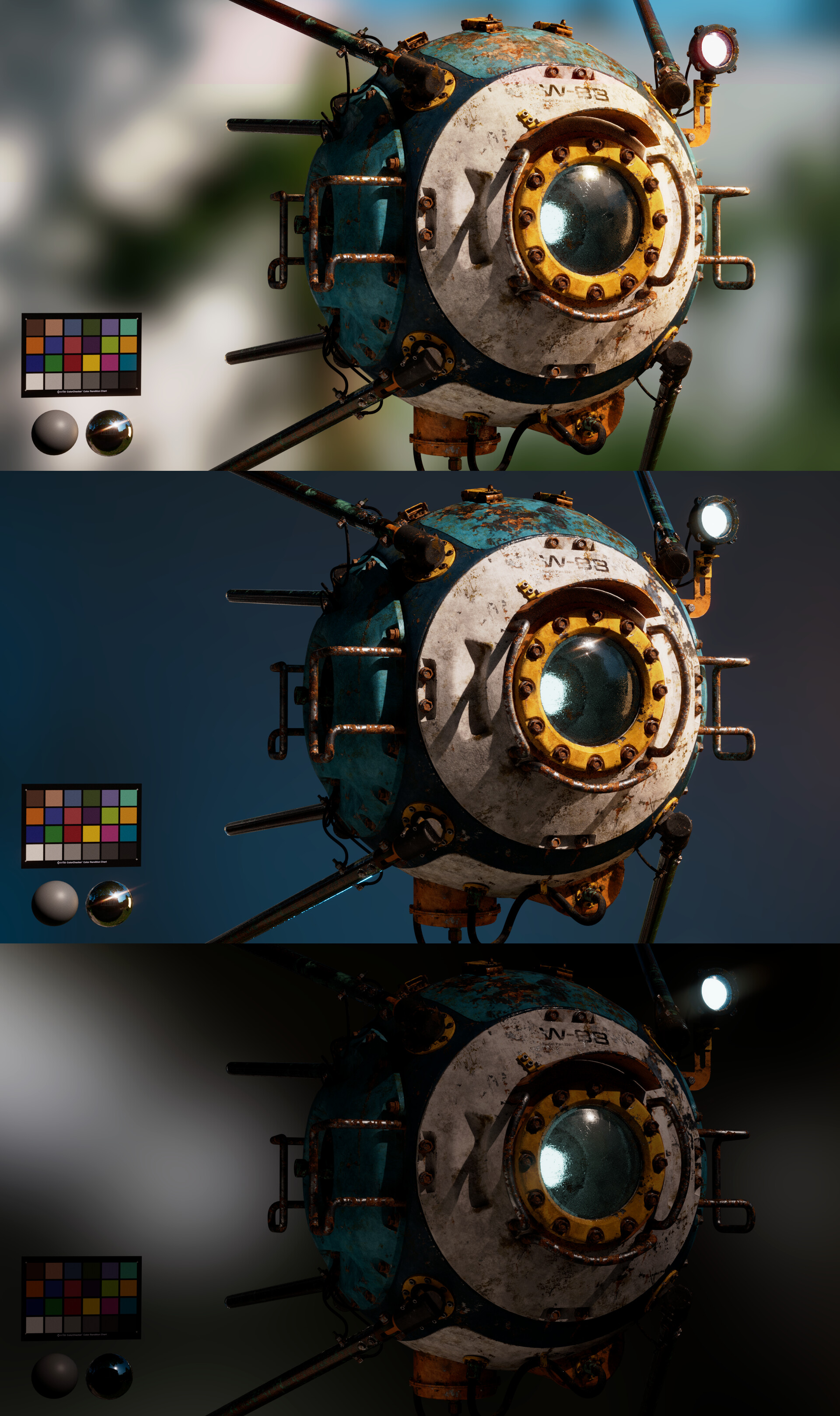 Bernadette Low - Drone - Texturing Assignment