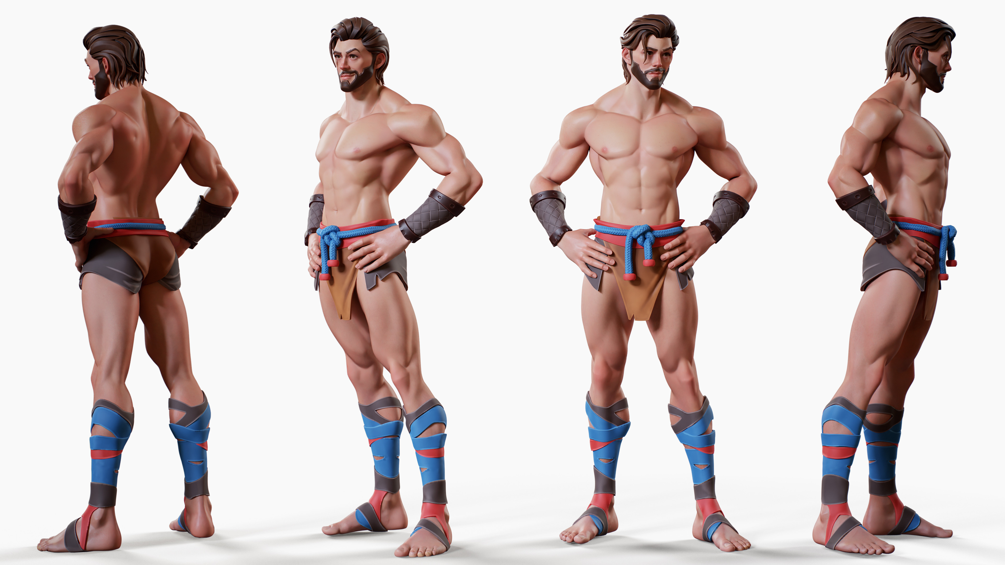 3D Scan Store - Stylised Characters