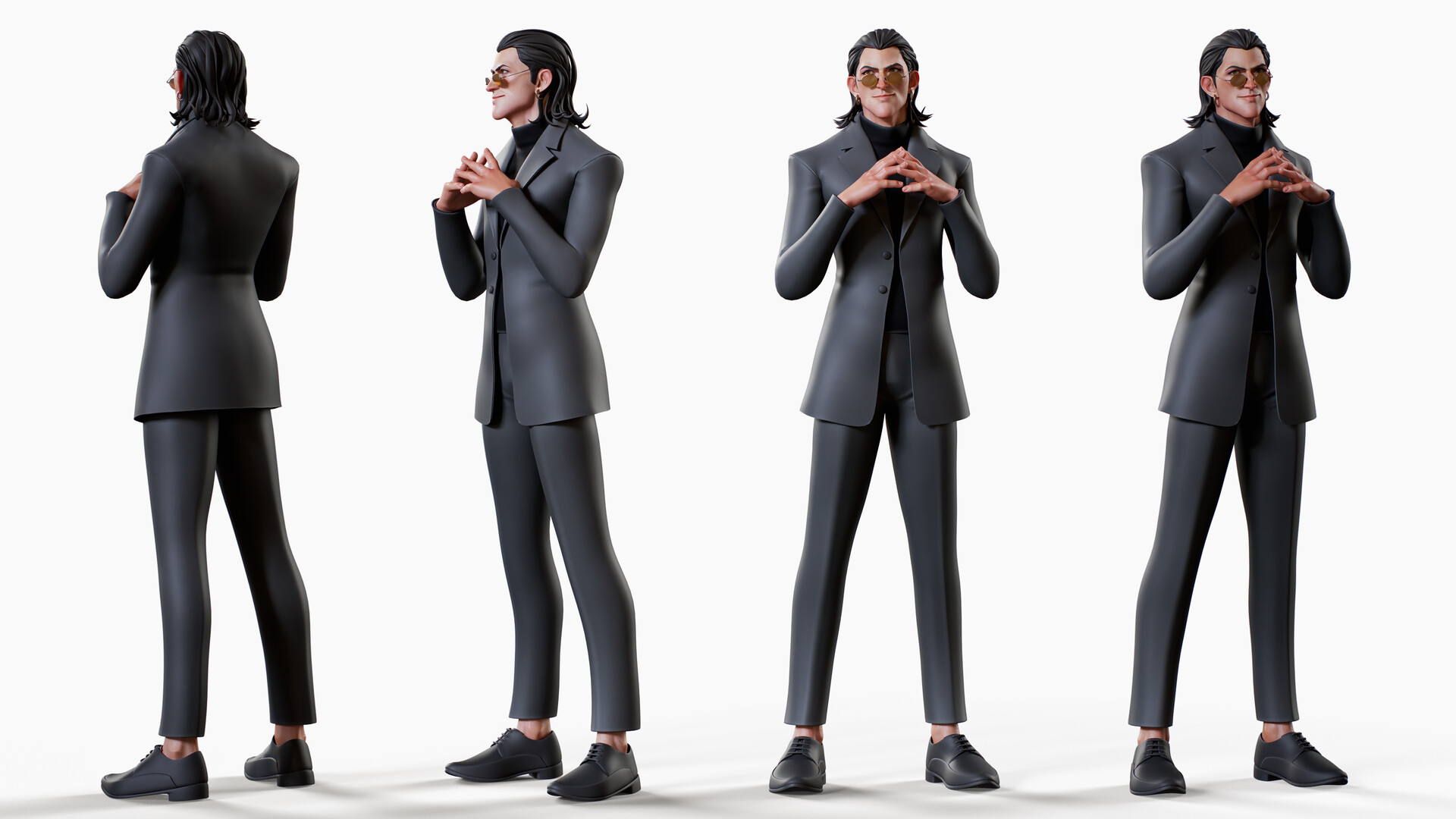 3D Scan Store - Stylised Characters