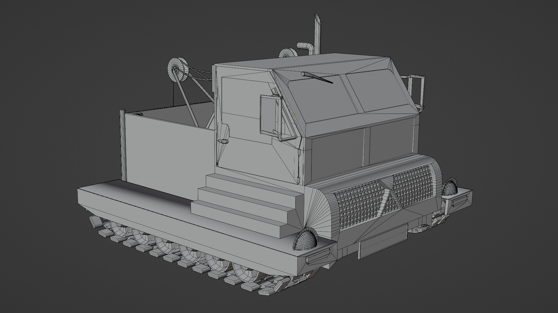 Matthew Hewitson - M.Skylet Tow truck