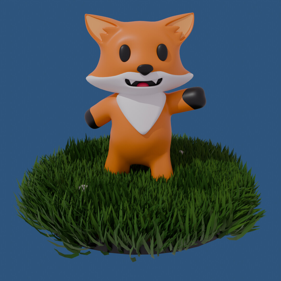 ArtStation - Wild Fox