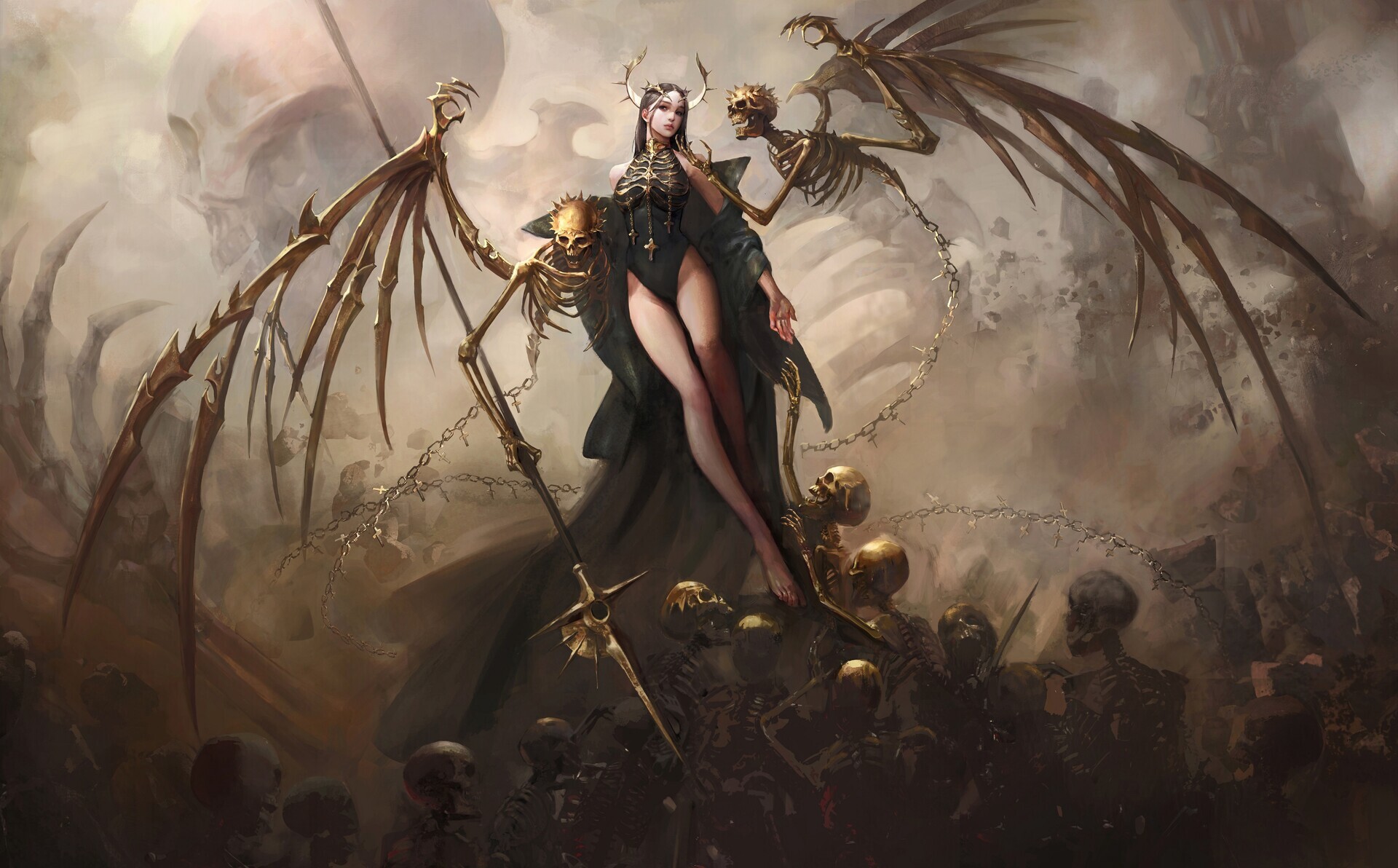 ArtStation - Black Goddess