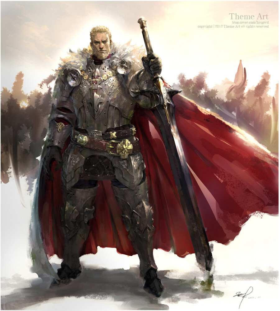 ArtStation - knight
