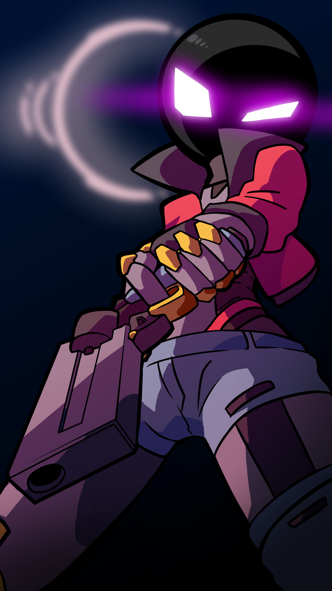 ArtStation - Pearl holds you at gunpoint