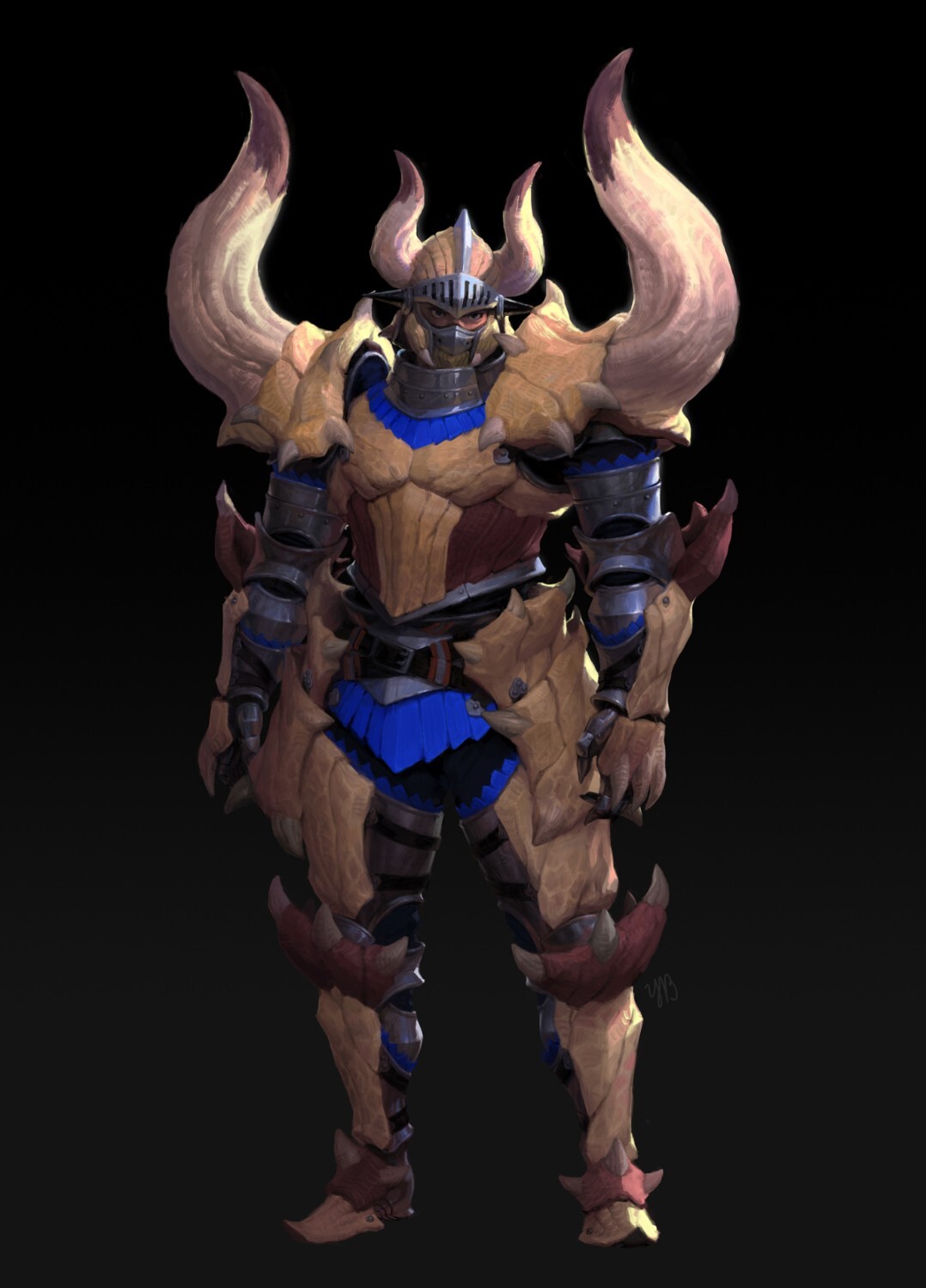 ArtStation - hunter 2