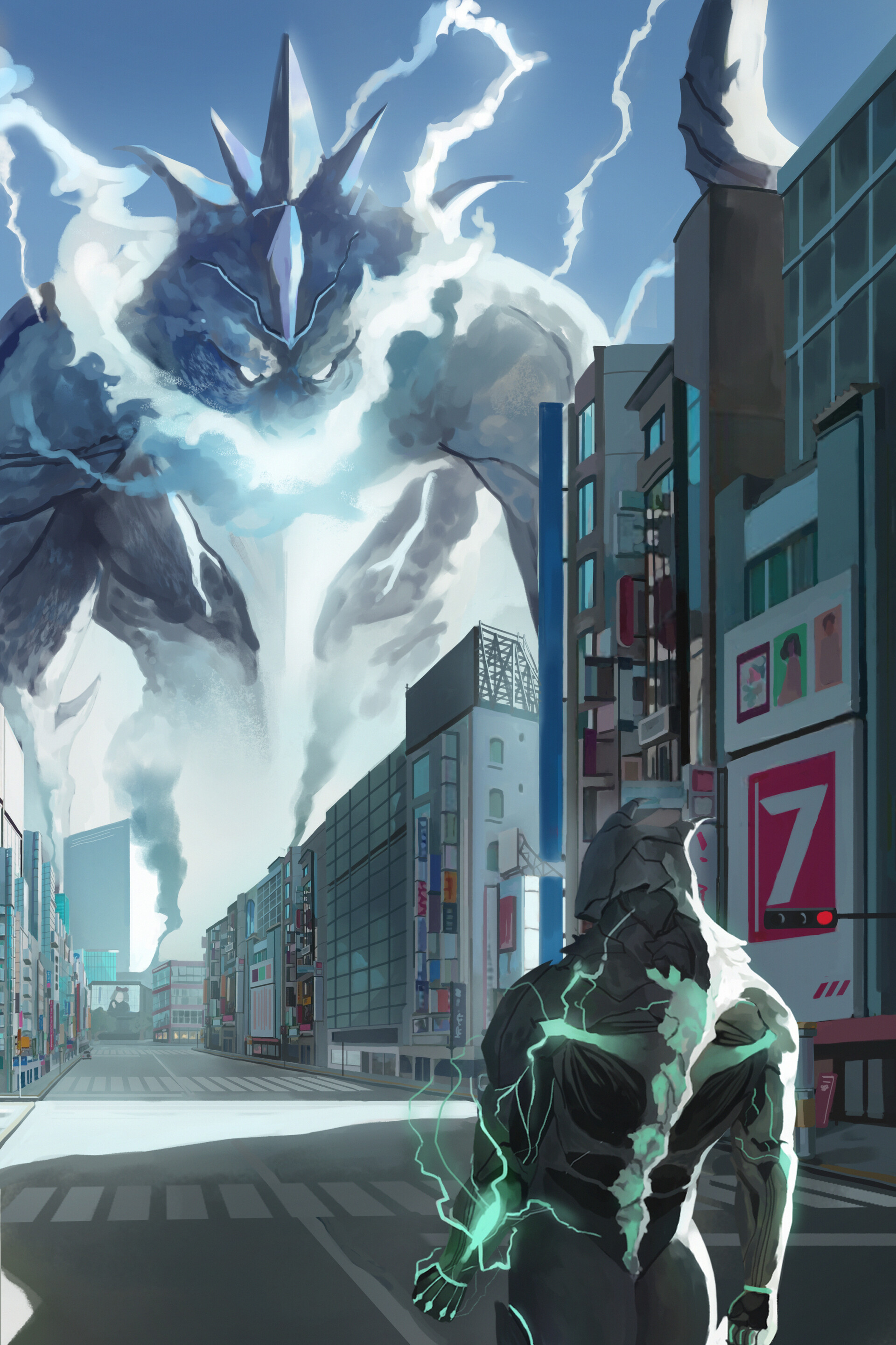 ArtStation - Kaiju no.8