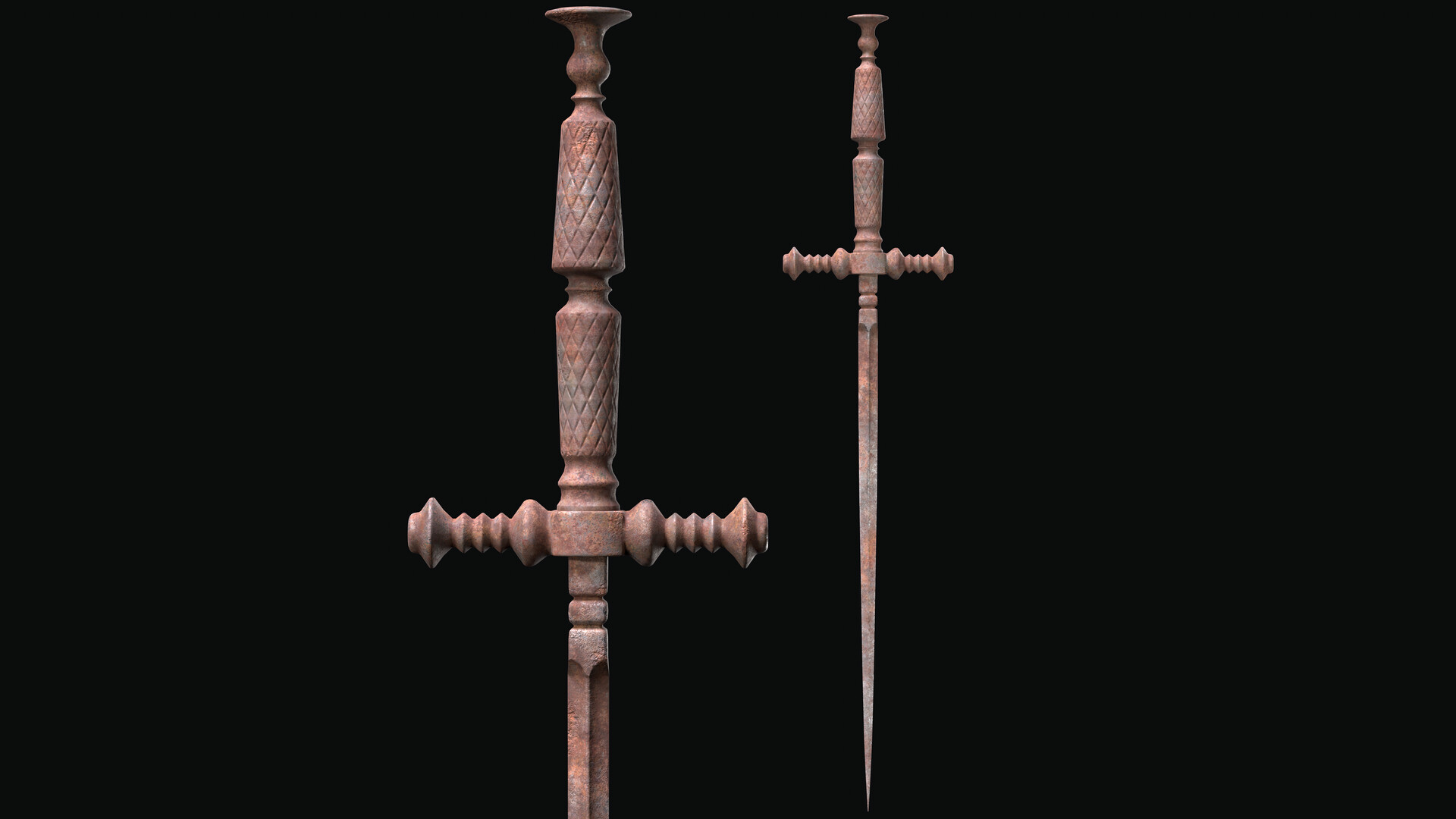 Anastasiya Solnzewa - Rusty Dagger