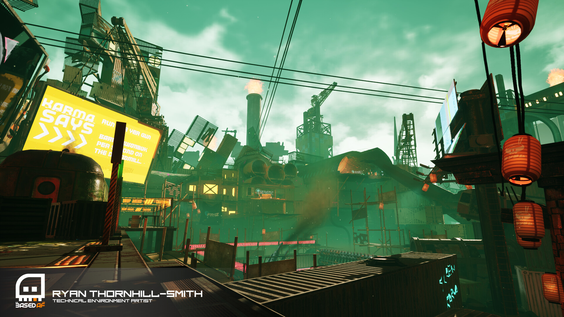 Ryan Thornhill-Smith - BasedAF - Fraz Domination pt. 1 - The Dreadmill