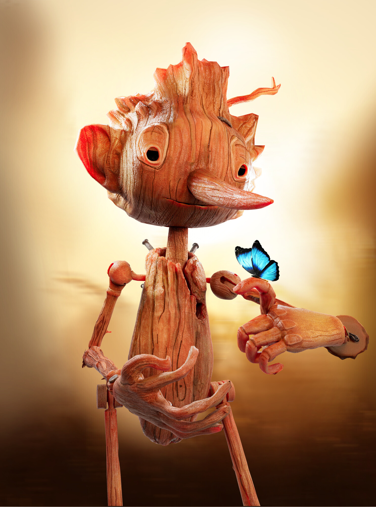 Catherine Castonguay - The Little Pinocchio - Guillermo Del Toro