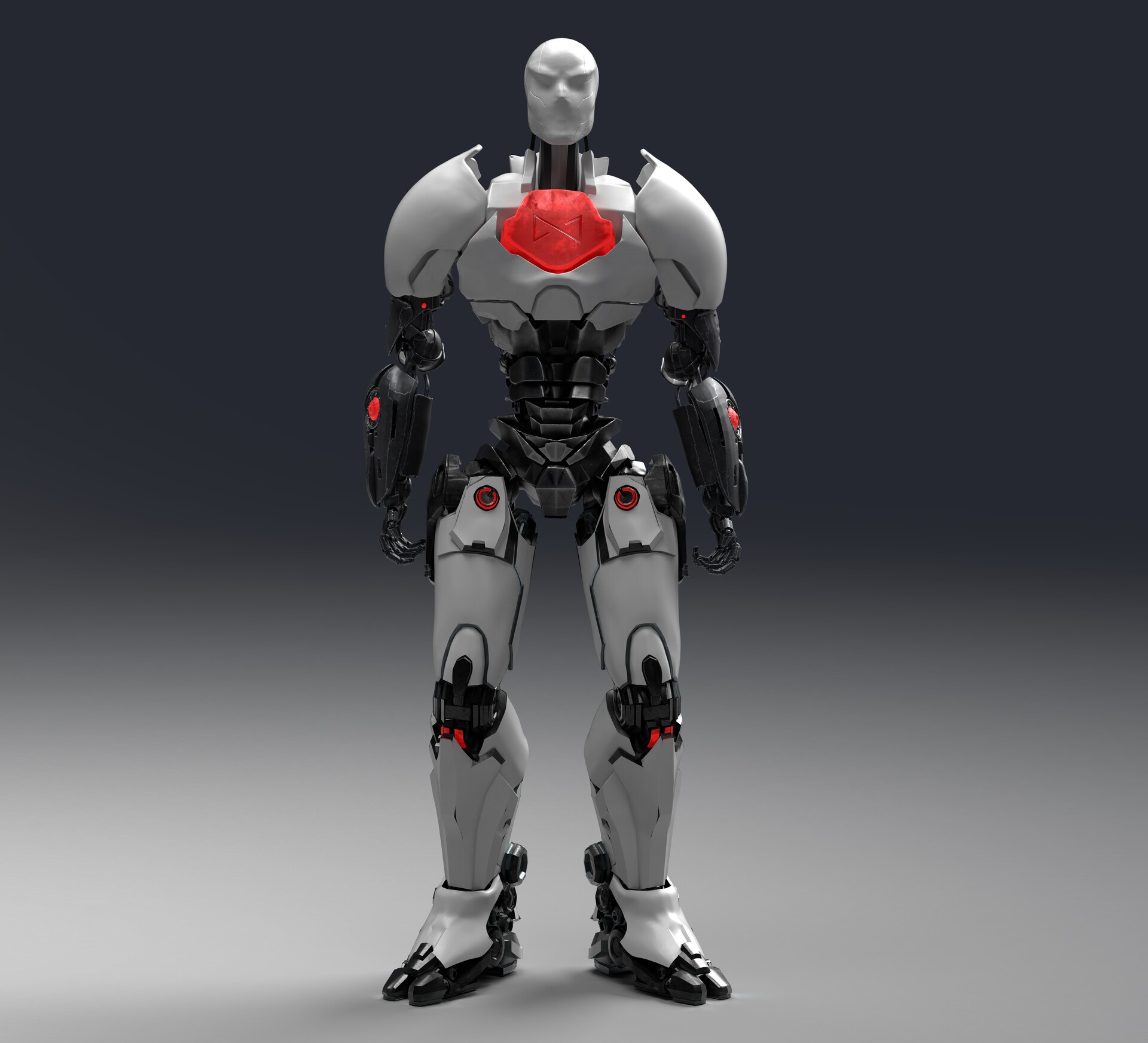 ArtStation - Cyborg Man