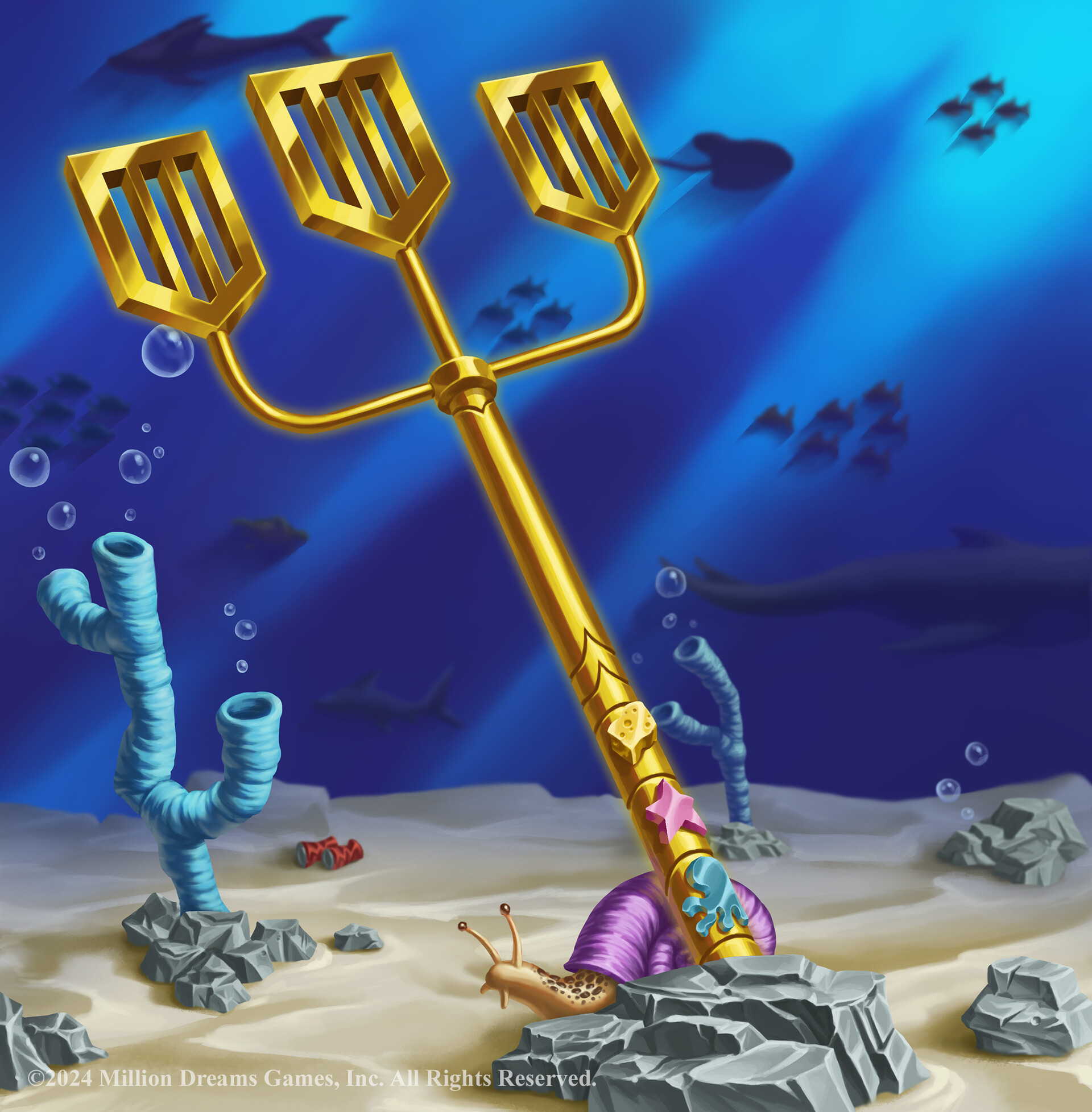 ArtStation - Trident Of the Tides, Pandora's Box and Mask of Infinite Rage