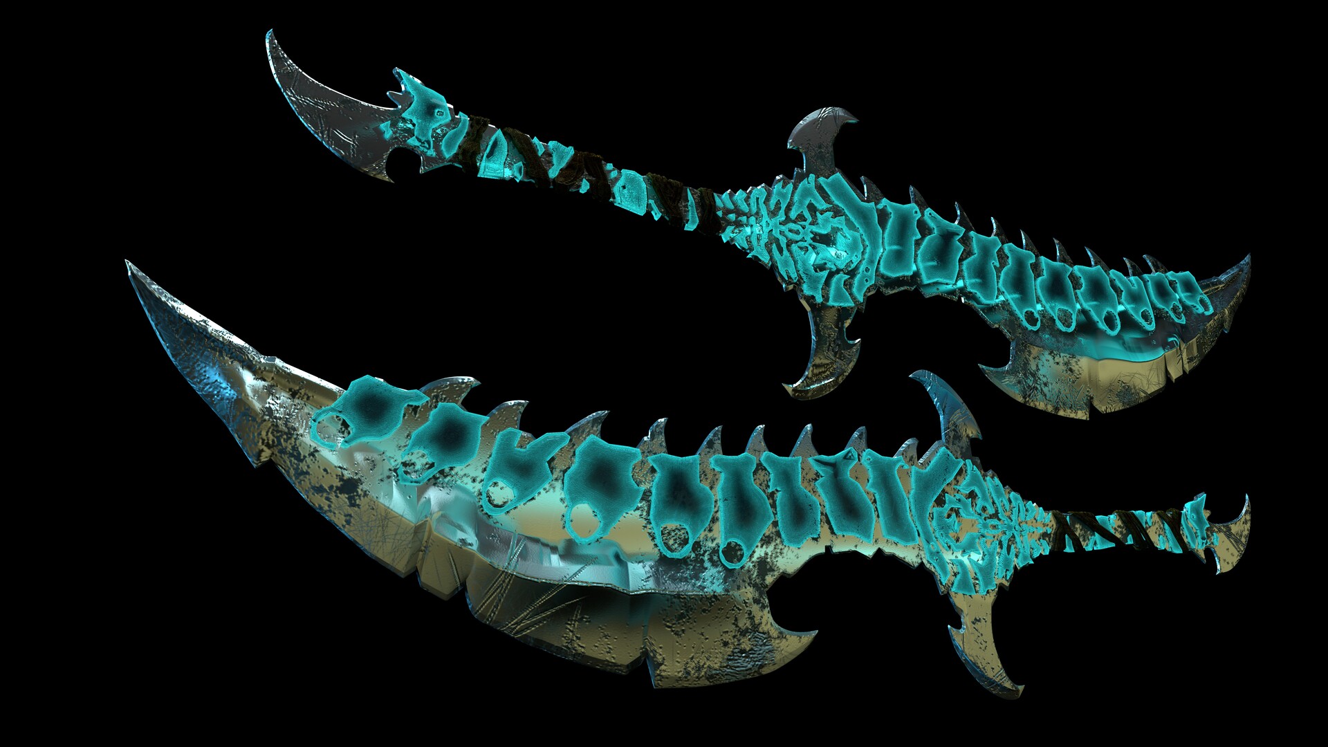 ArtStation - Spine Dagger