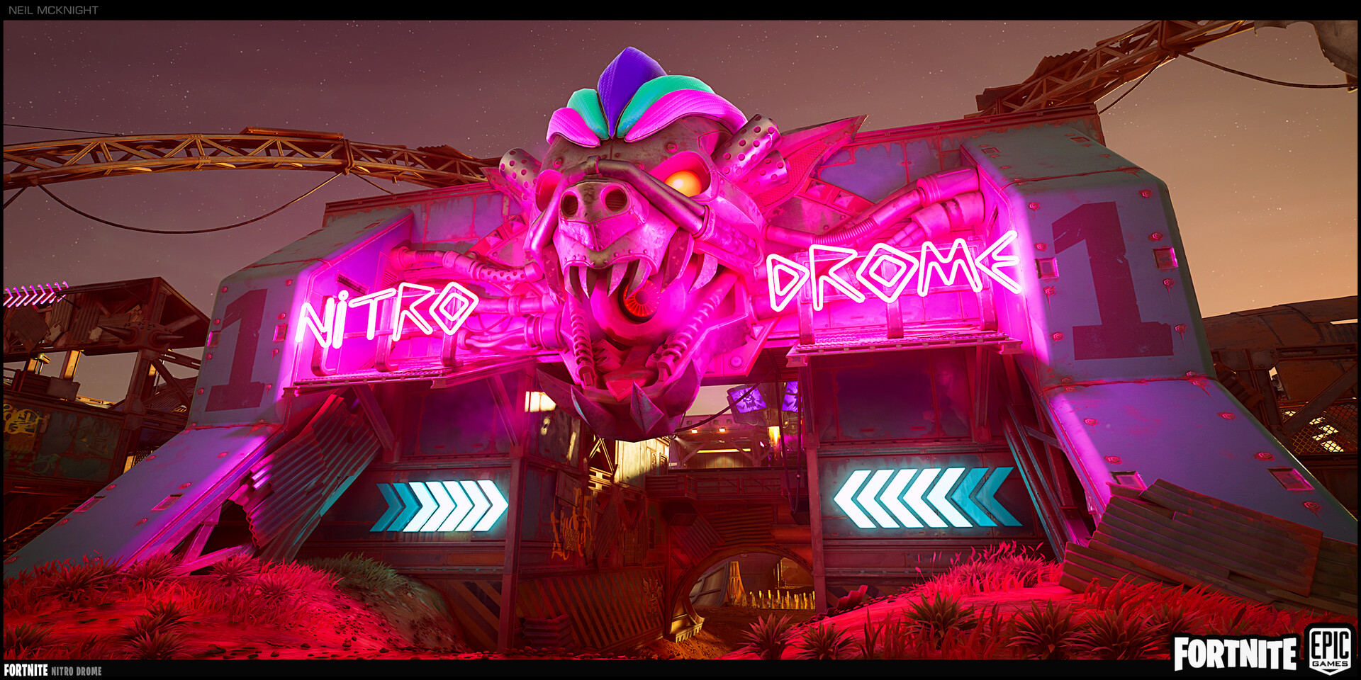 Neil McKnight - Fortnite - Nitro Drome