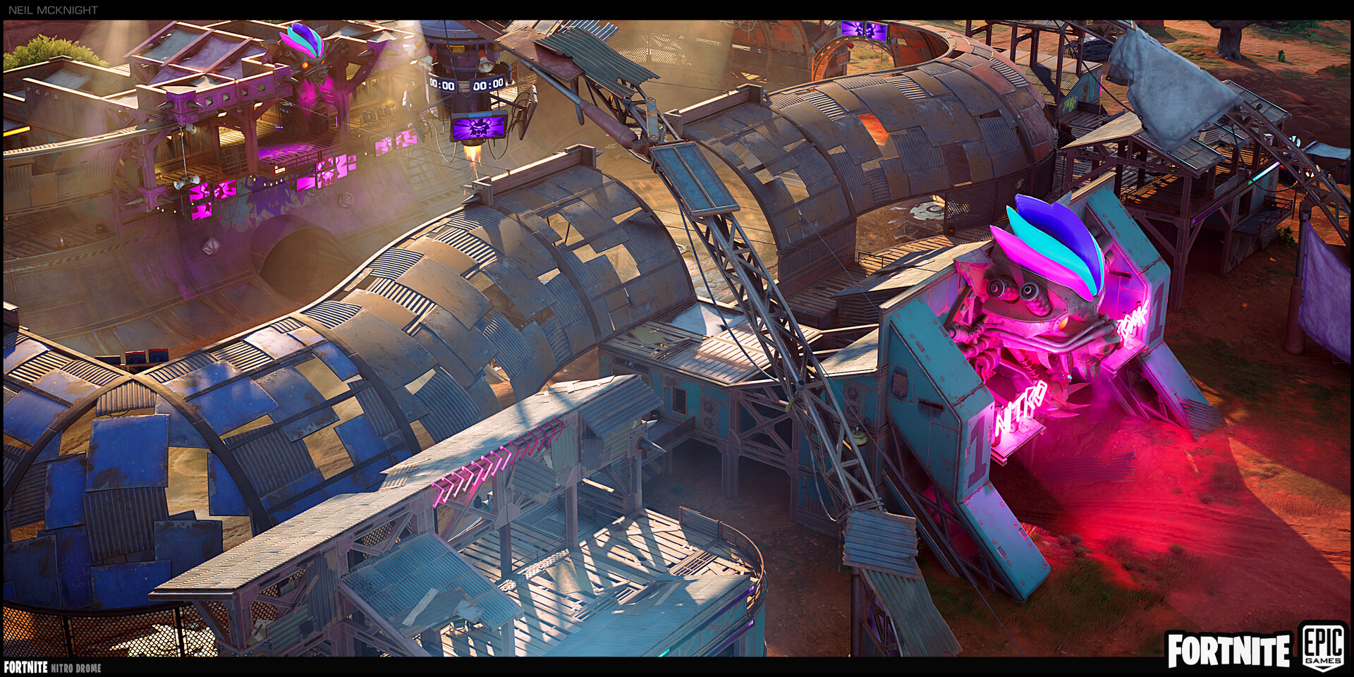 Neil McKnight - Fortnite - Nitro Drome