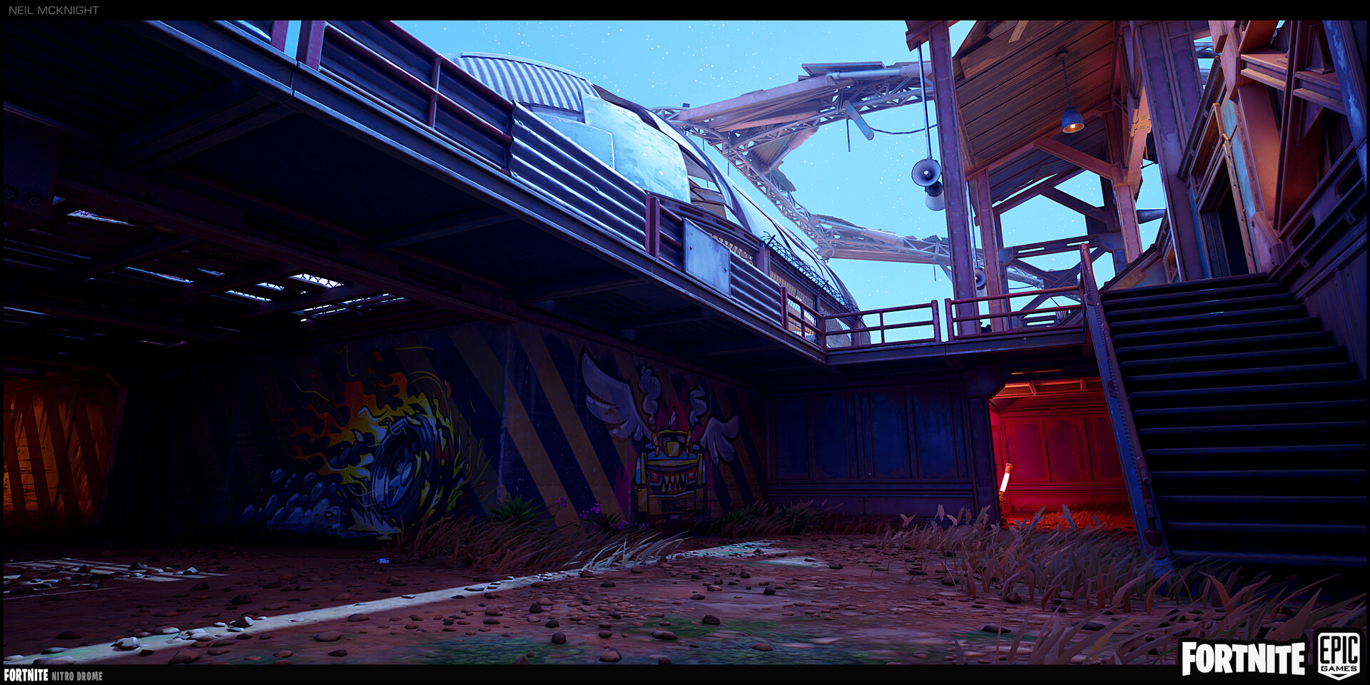 Neil McKnight - Fortnite - Nitro Drome