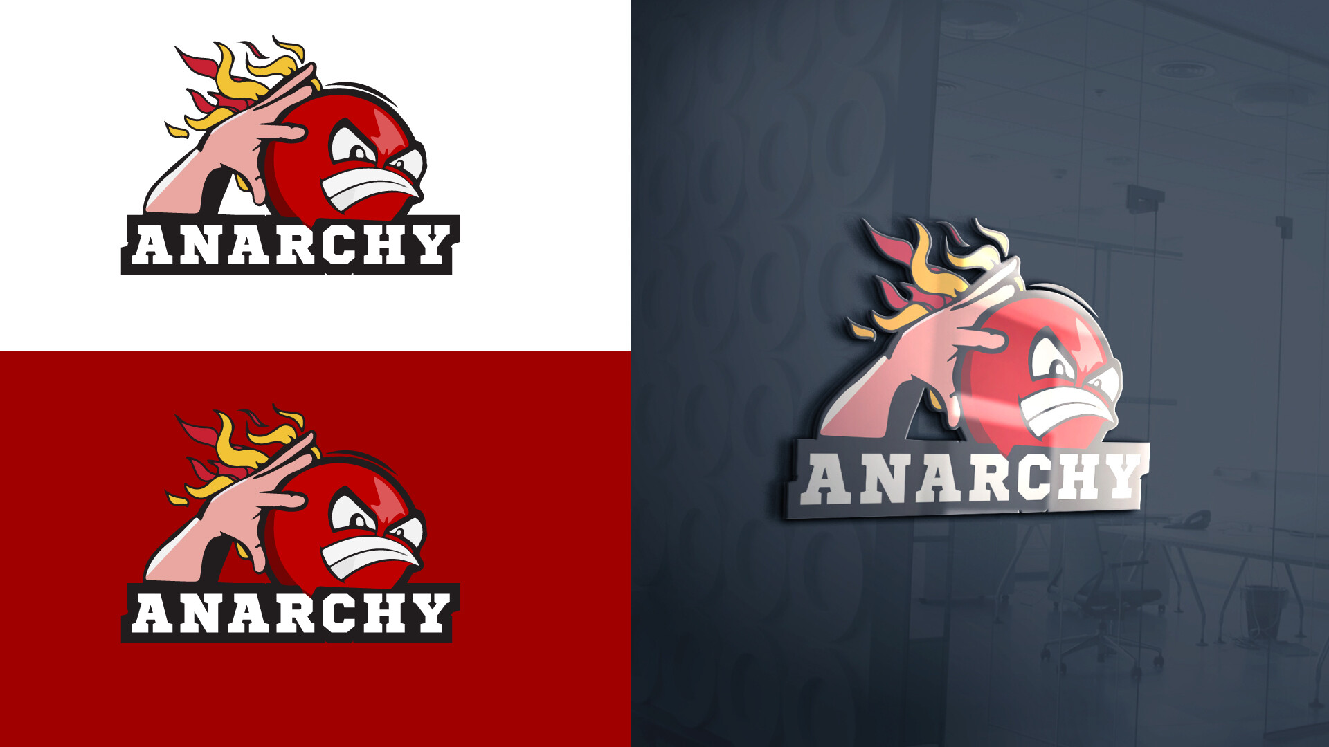 Yousuf Raza - Sports brand LOGO design.