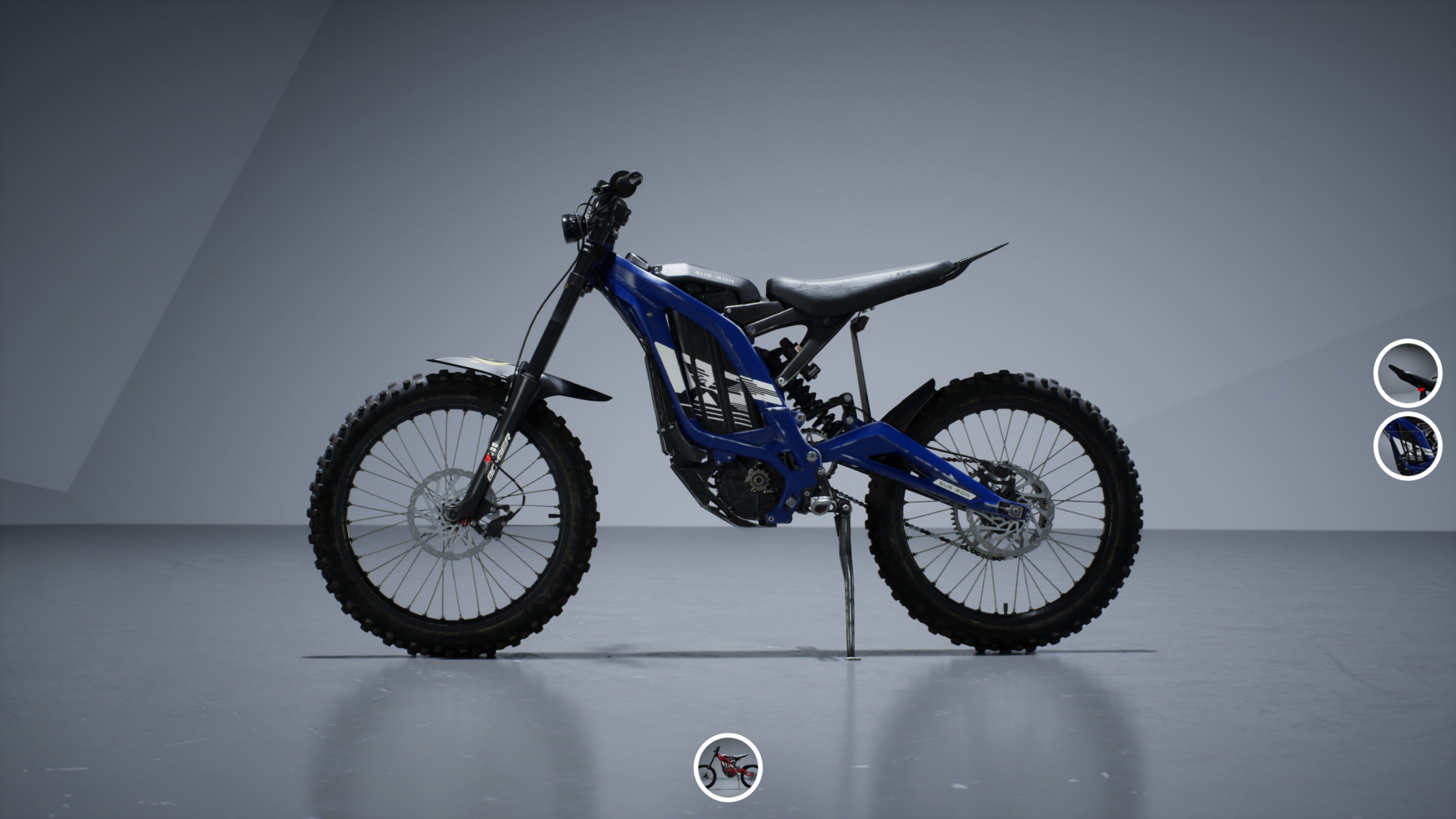 Ian Tan - Surron X 3D Configurator