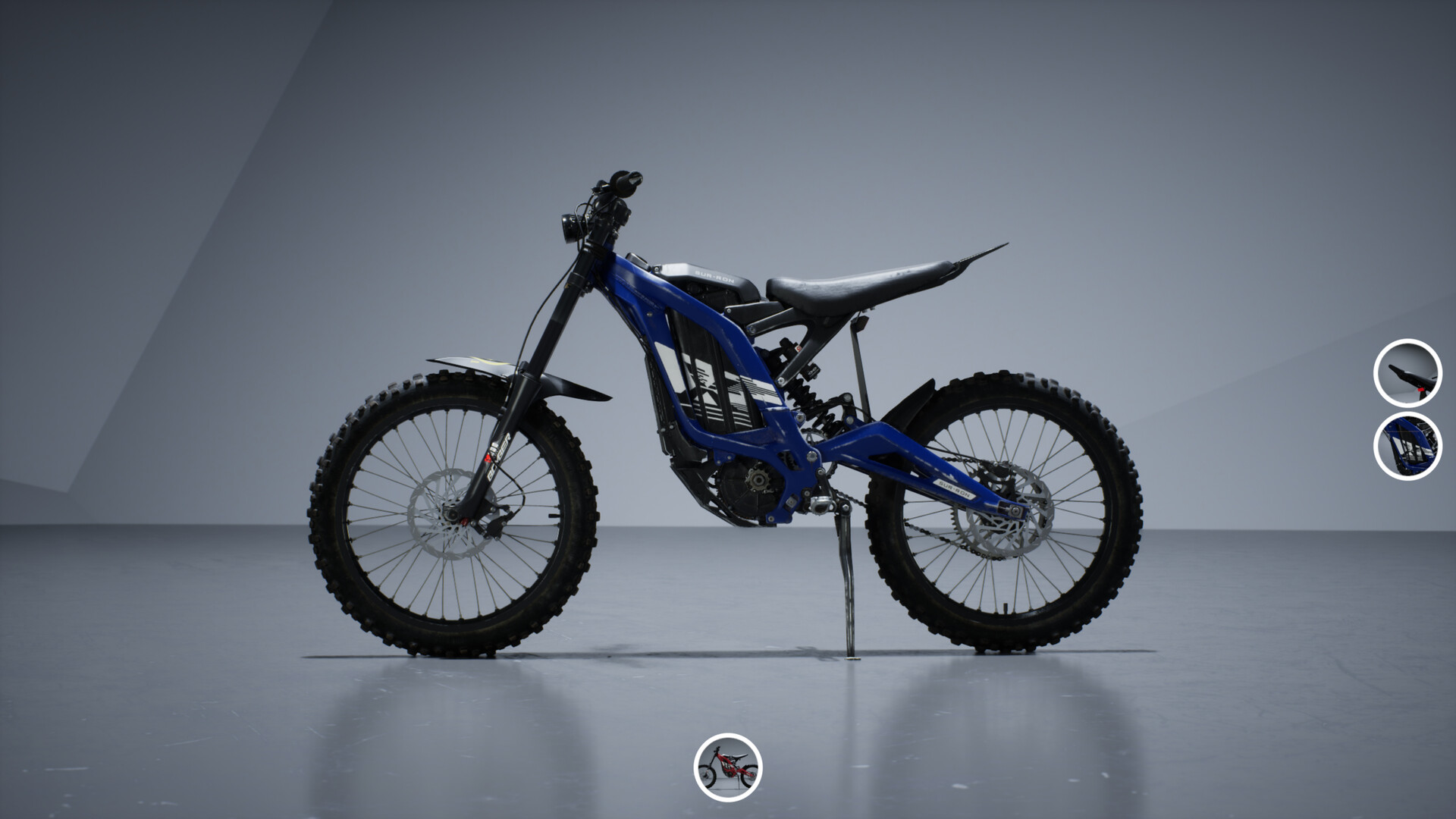 Ian Tan - Surron X 3D Configurator