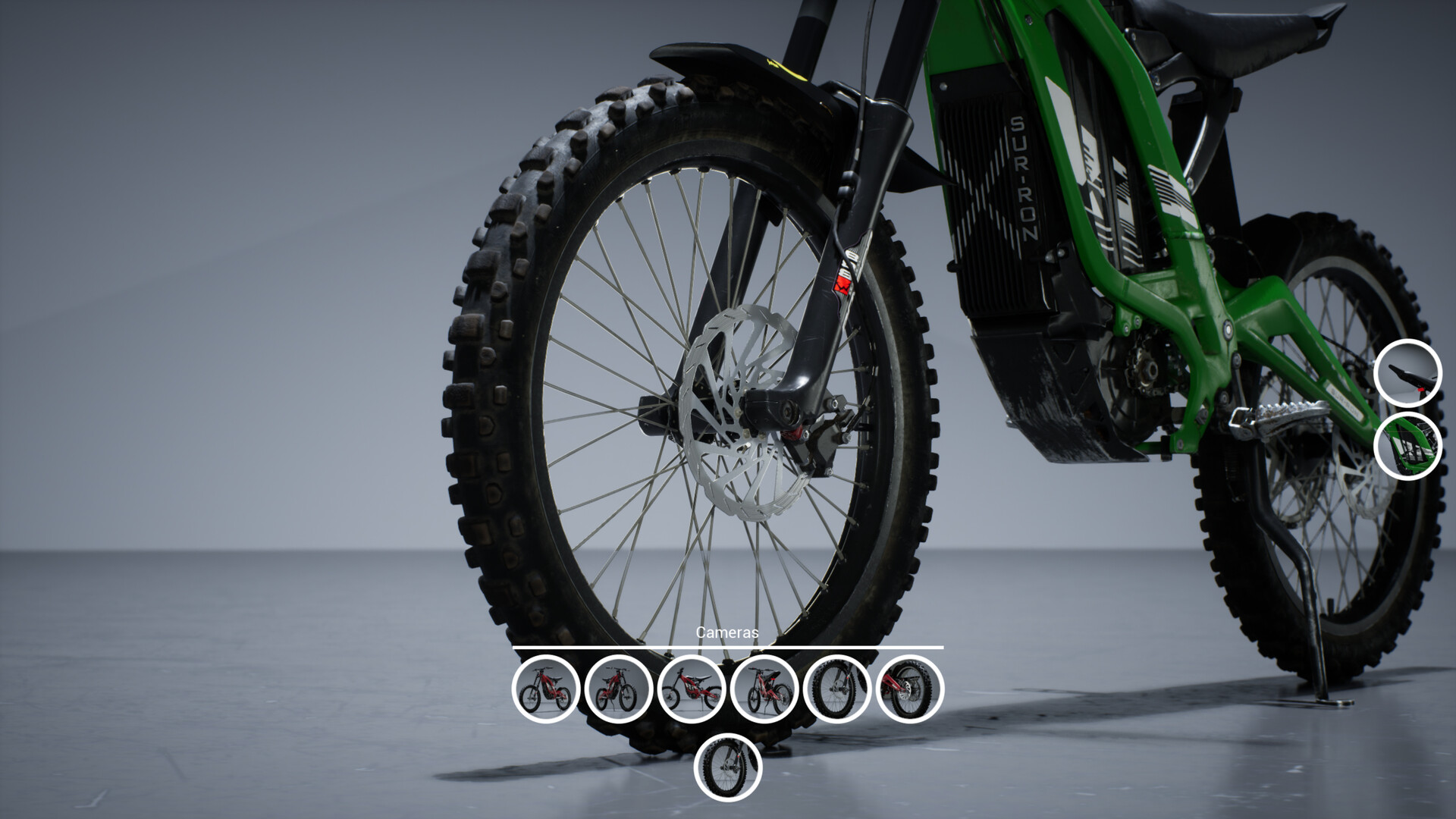 Ian Tan - Surron X 3D Configurator