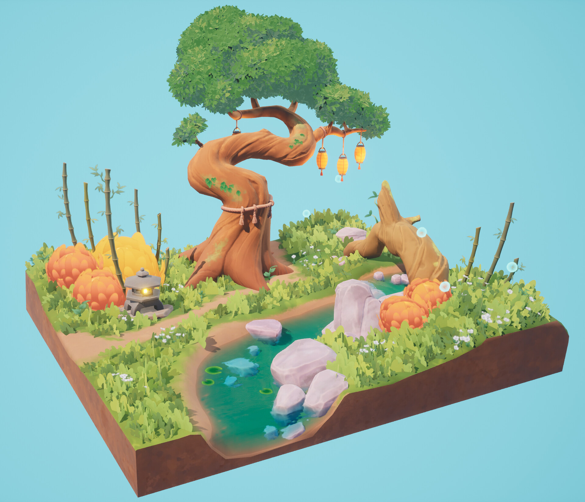 ArtStation - A Slice of Nature