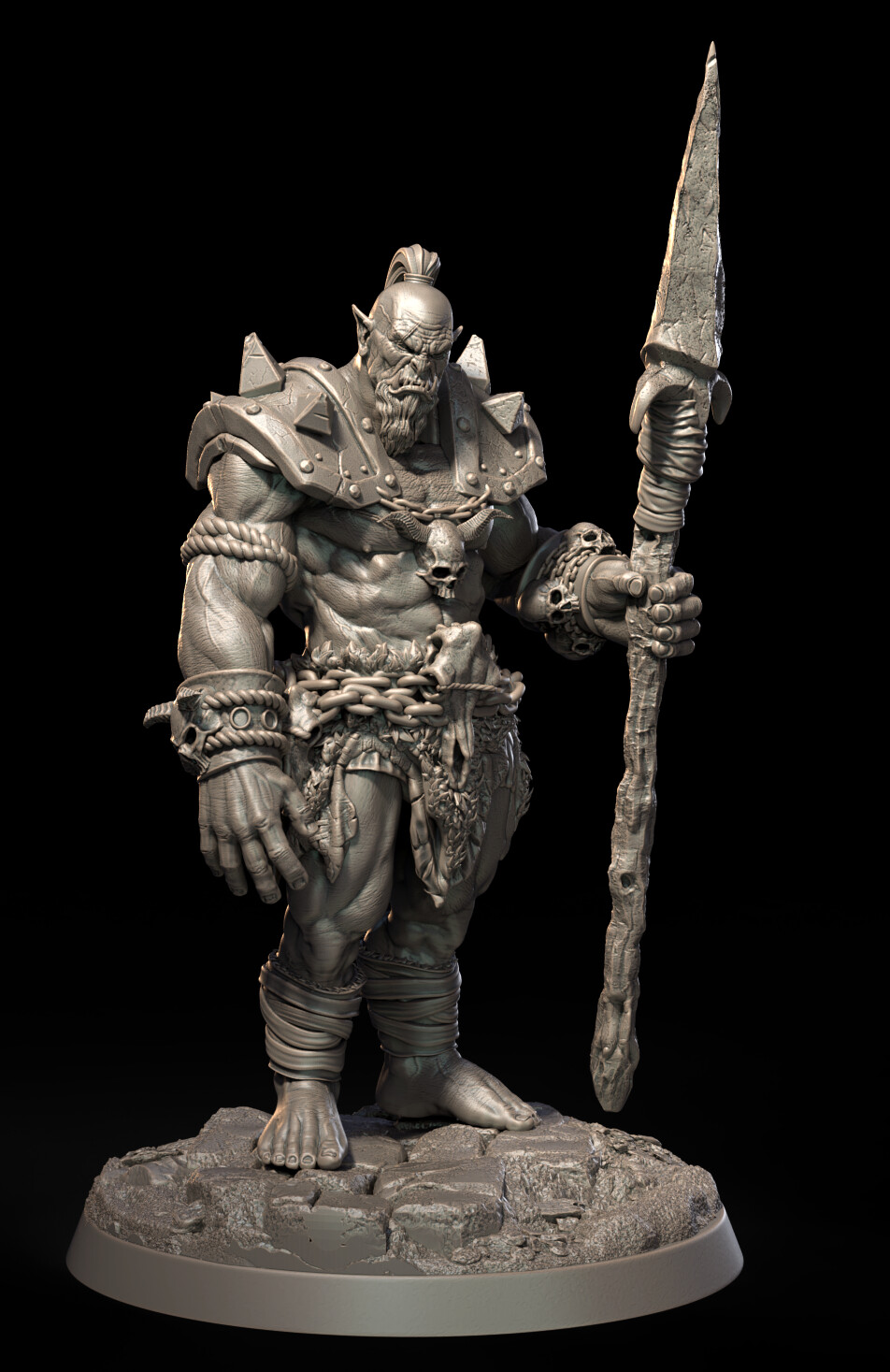 ArtStation - Orc miniatures